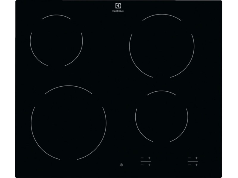 ELECTROLUX Beépíthető kerámia főzőlap EHF6240IOK vásárlása az OBI -nál