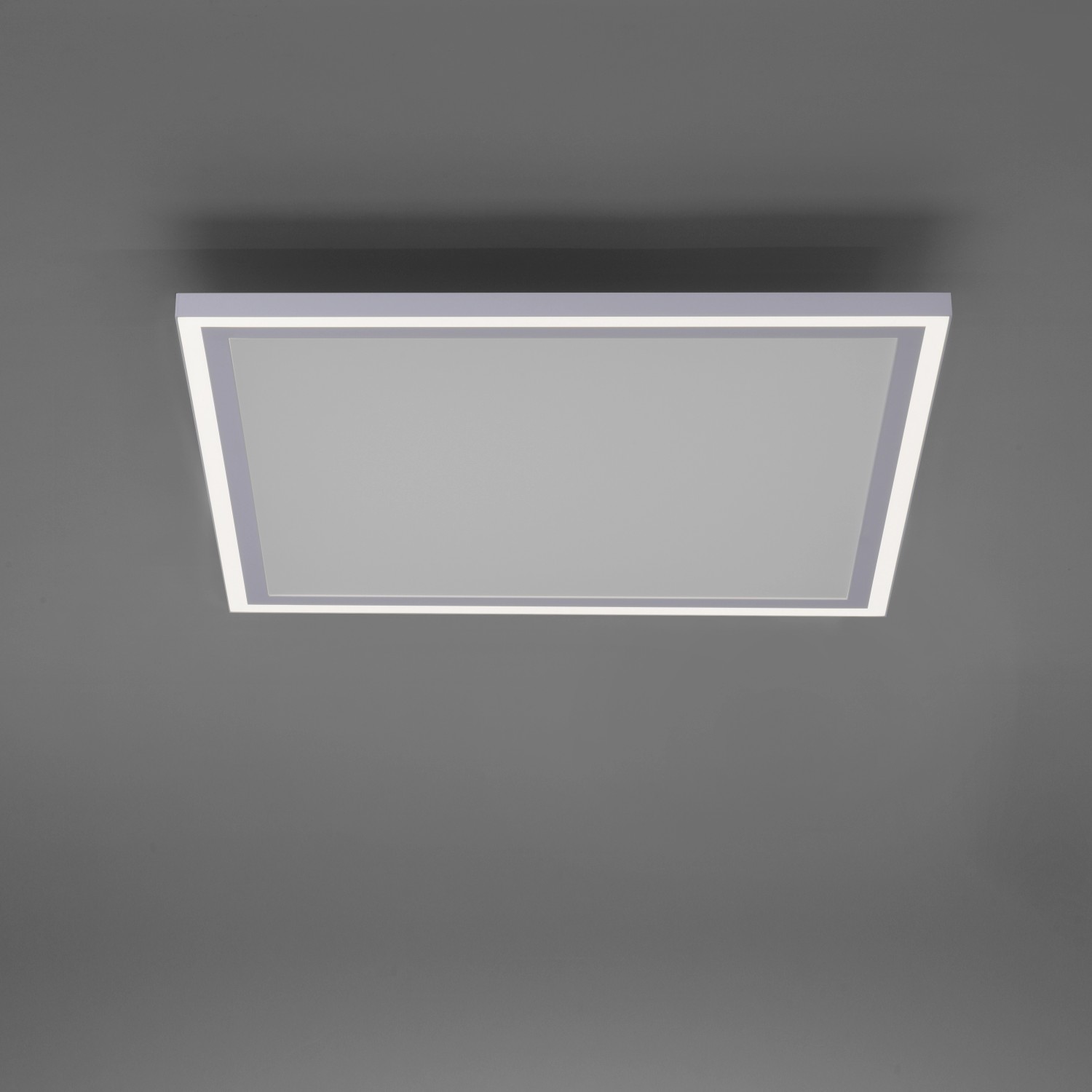 Edging LED-es mennyezeti lámpa fehér 46,4 cm x 46,4 cm CCT 2700 K ...
