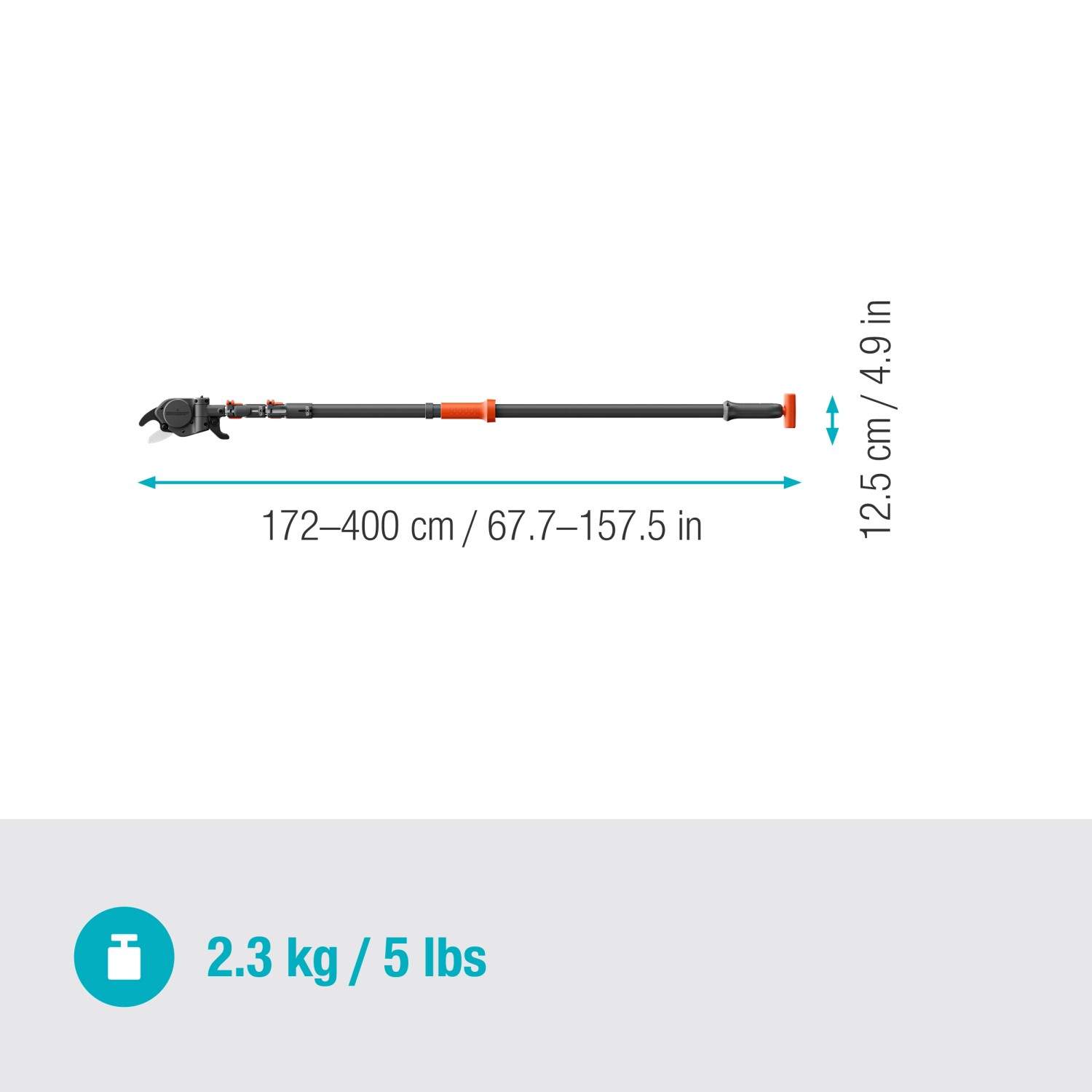 Gardena StarCut pro L teleszkópos ágvágó olló vásárlása az OBI -nál