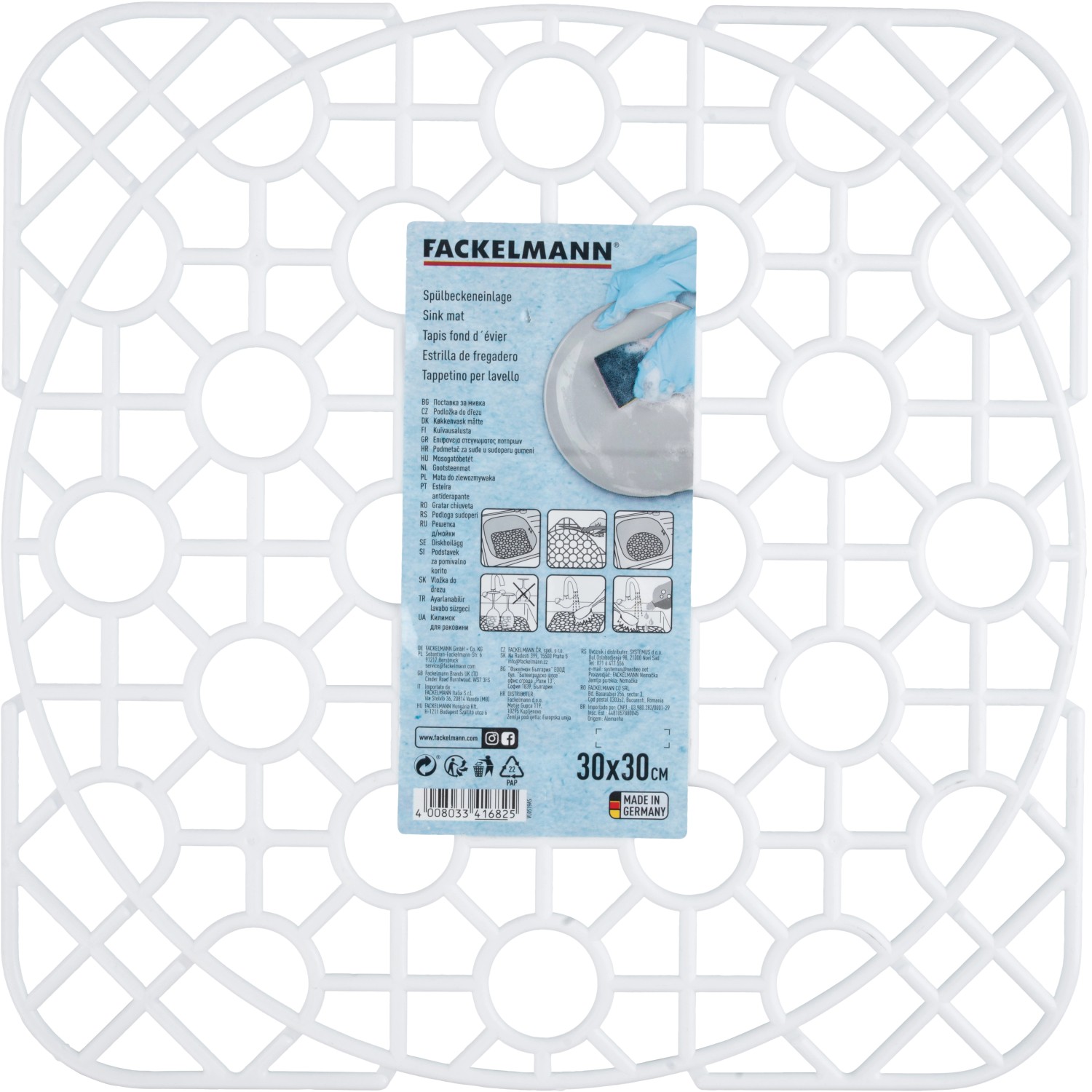 FM Mosogatóbetét 31,5 cm x 28 cm Fehér vásárlása - OBI