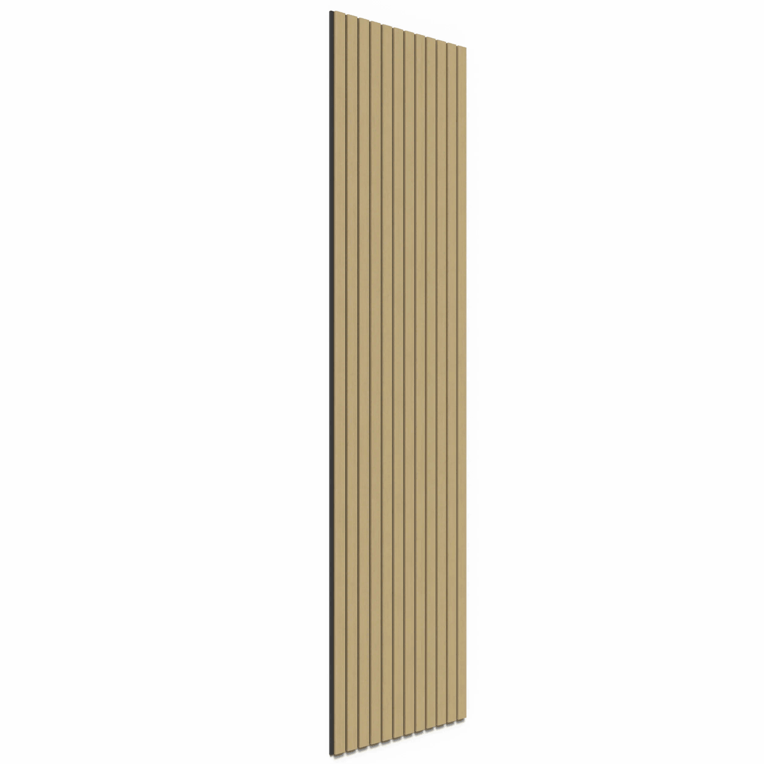 Denpanels akusztikus panel fóliázott 240 cm x 60 cm világos tölgy FSC®