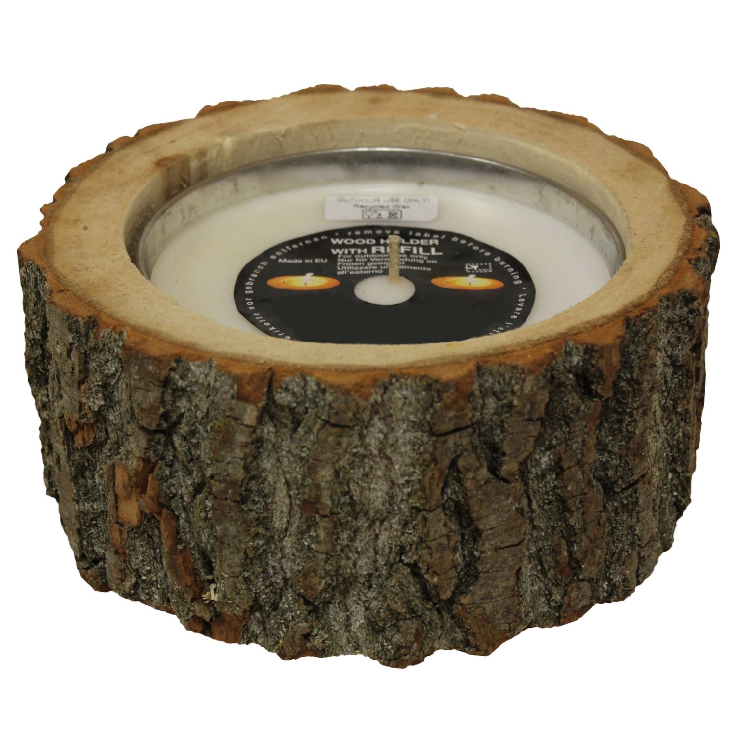 Sunny Garden fakorong gyertyával 16 cm x 7,5 cm vásárlása az OBI -nál