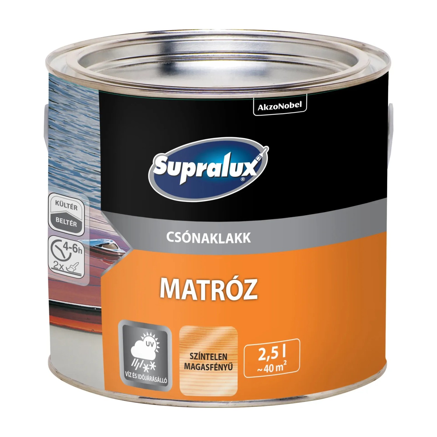Supralux csónaklakk Matróz 2,5 l