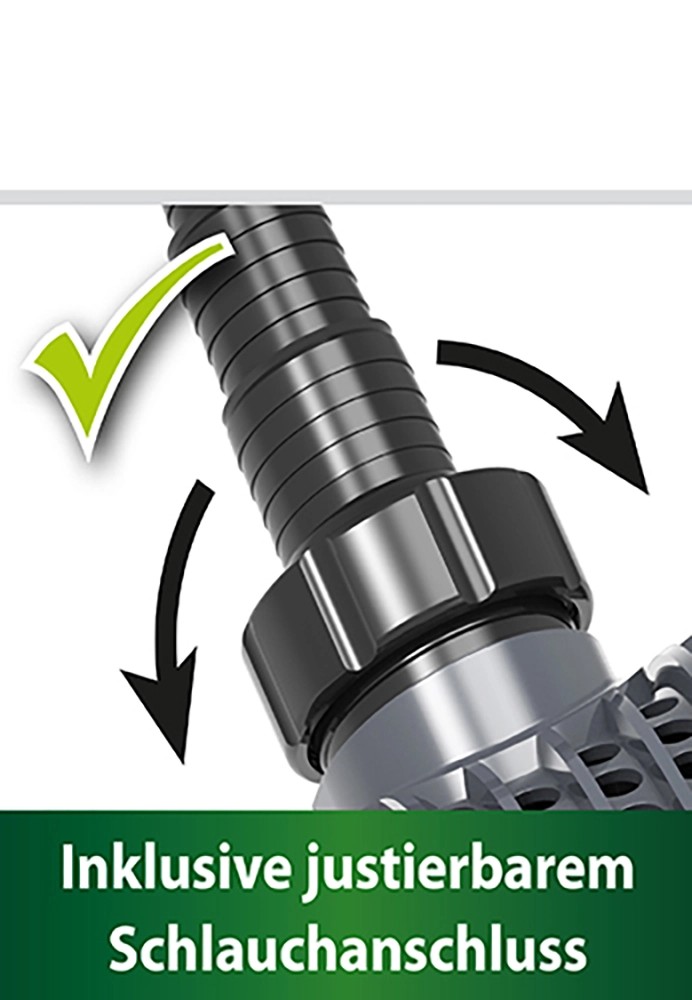 Heissner Smartline Craft HFP 2500 Eco 2200 l/h szűrő- és patakszivattyú ...