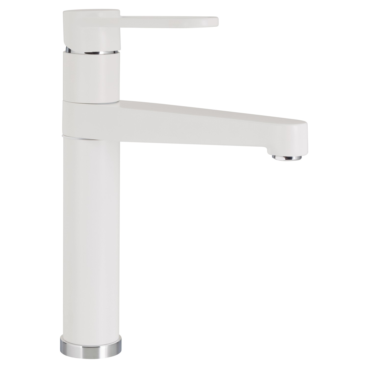 OBI DECO-LINE Burgoso mosogató csaptelep egykaros fehér vásárlása az ...