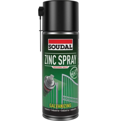 Soudal cink spray 400 ml