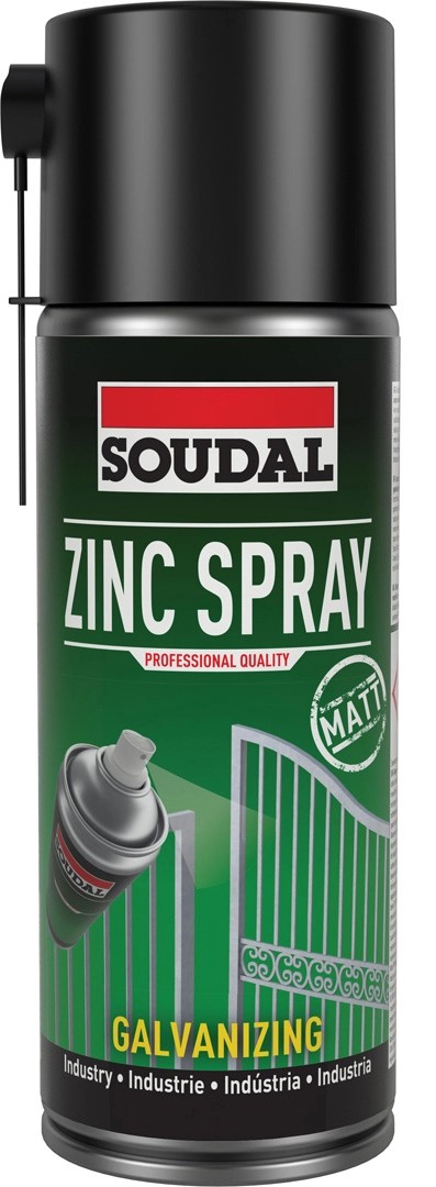Soudal cink spray 400 ml vásárlása az OBI -nál
