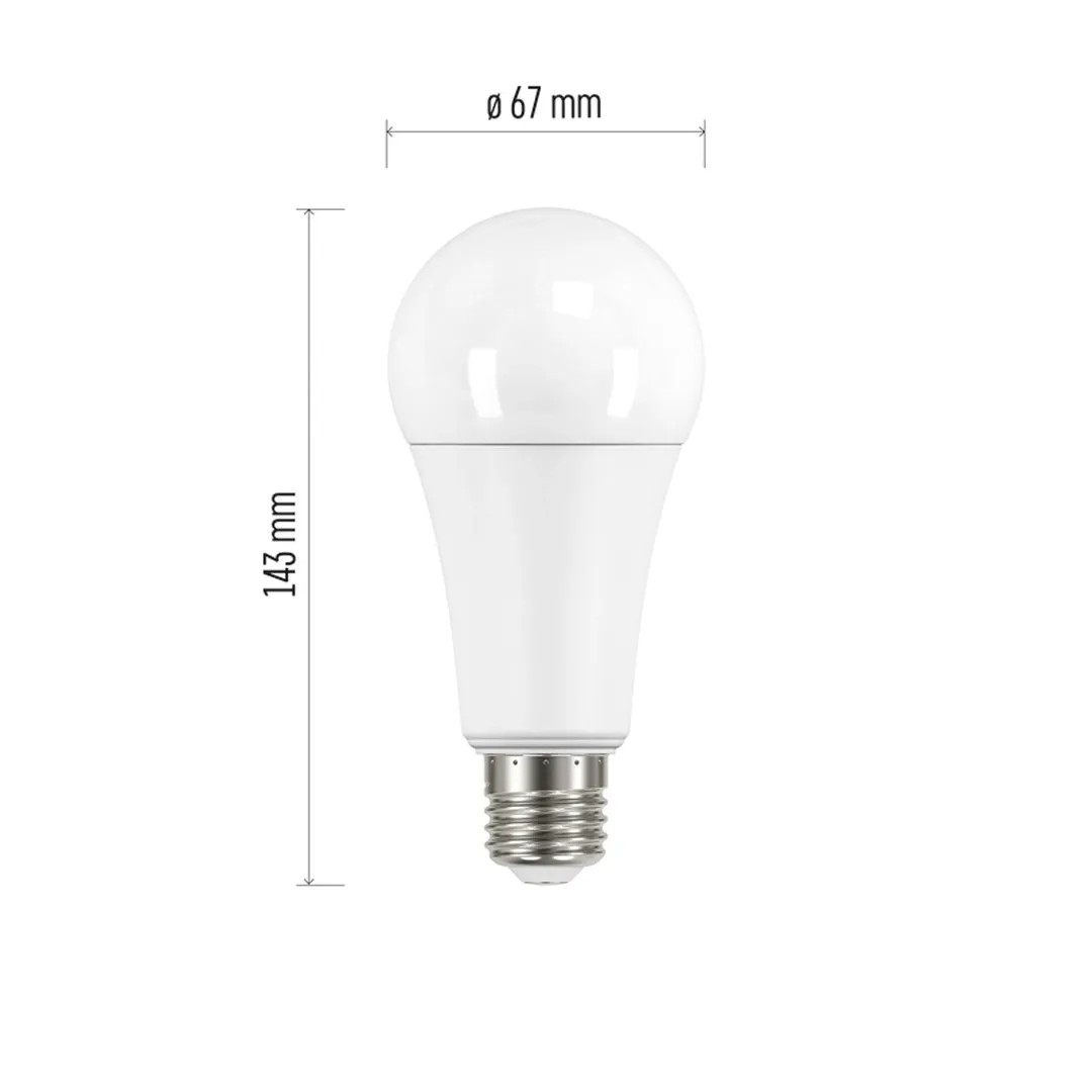 EMOS LED izzó A67 E27 19W 2452lm melegfehér vásárlása - OBI