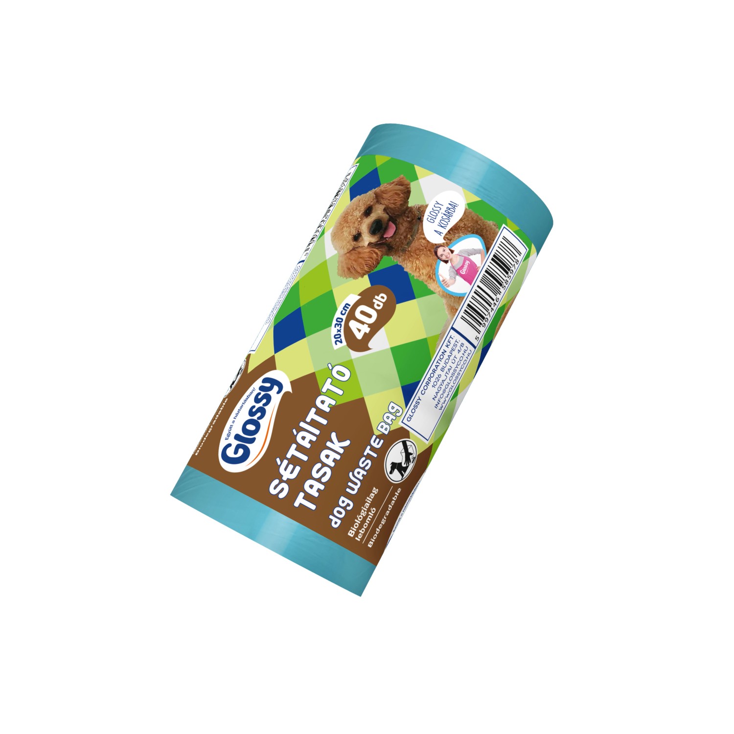 Glossy sétáltató tasak 40 db/roll vásárlása az OBI -nál