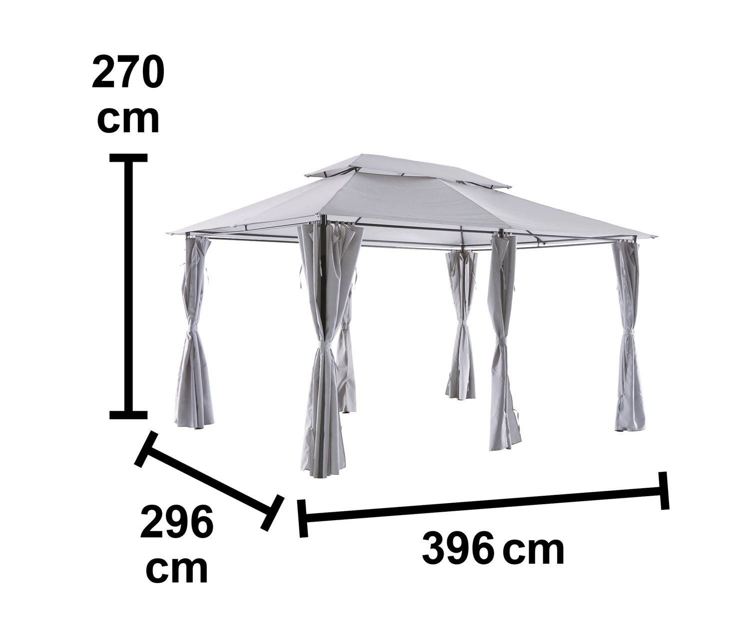 Palmarillo kerti pavilon vásárlása az OBI -nál