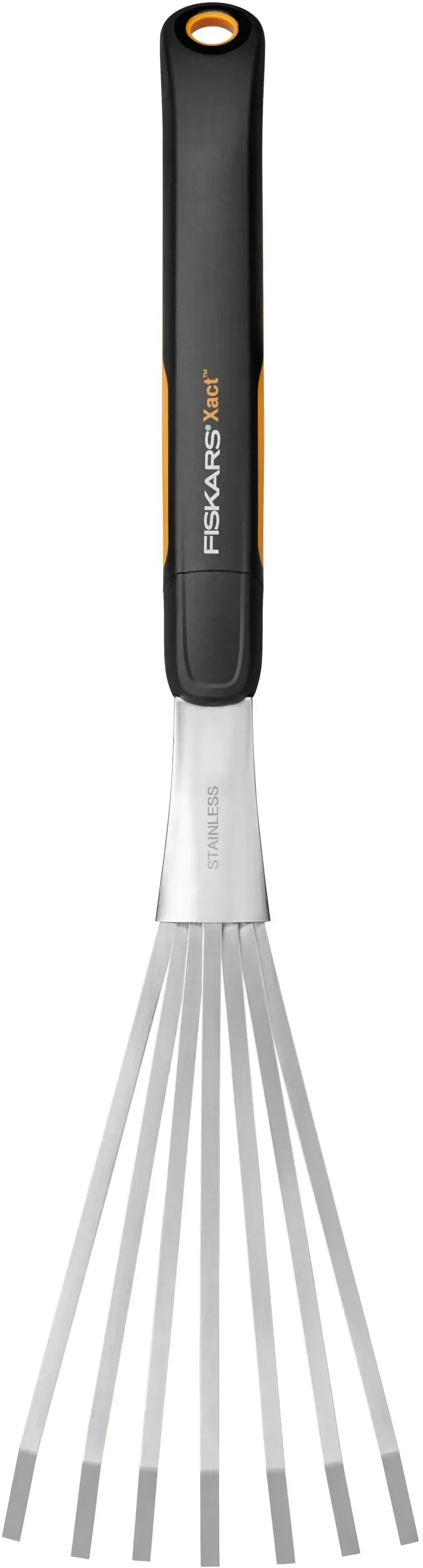Fiskars Xact kézi lombseprű 7 fogú