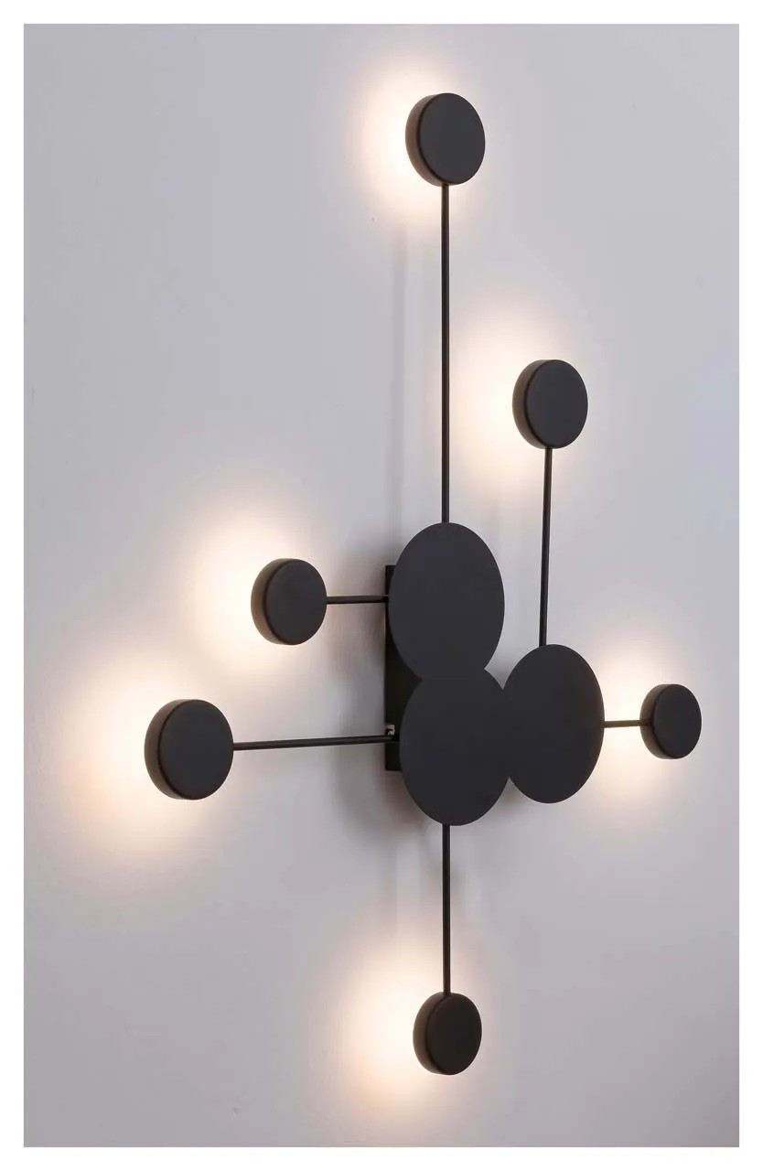 Rábalux Amadeo LED mennyezeti lámpa 6-os 21 W fekete vásárlása az OBI -nál