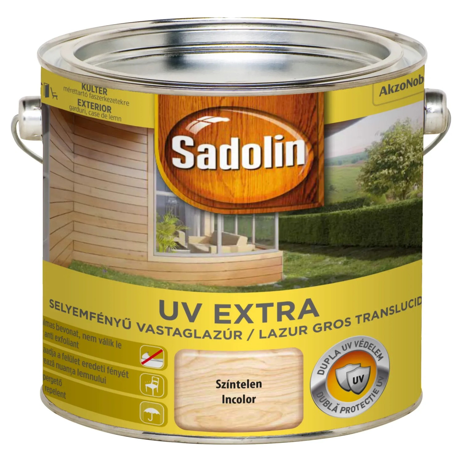 Sadolin lazúr UV Extra Színtelen kültéri 2,5 l vásárlása az OBI -nál