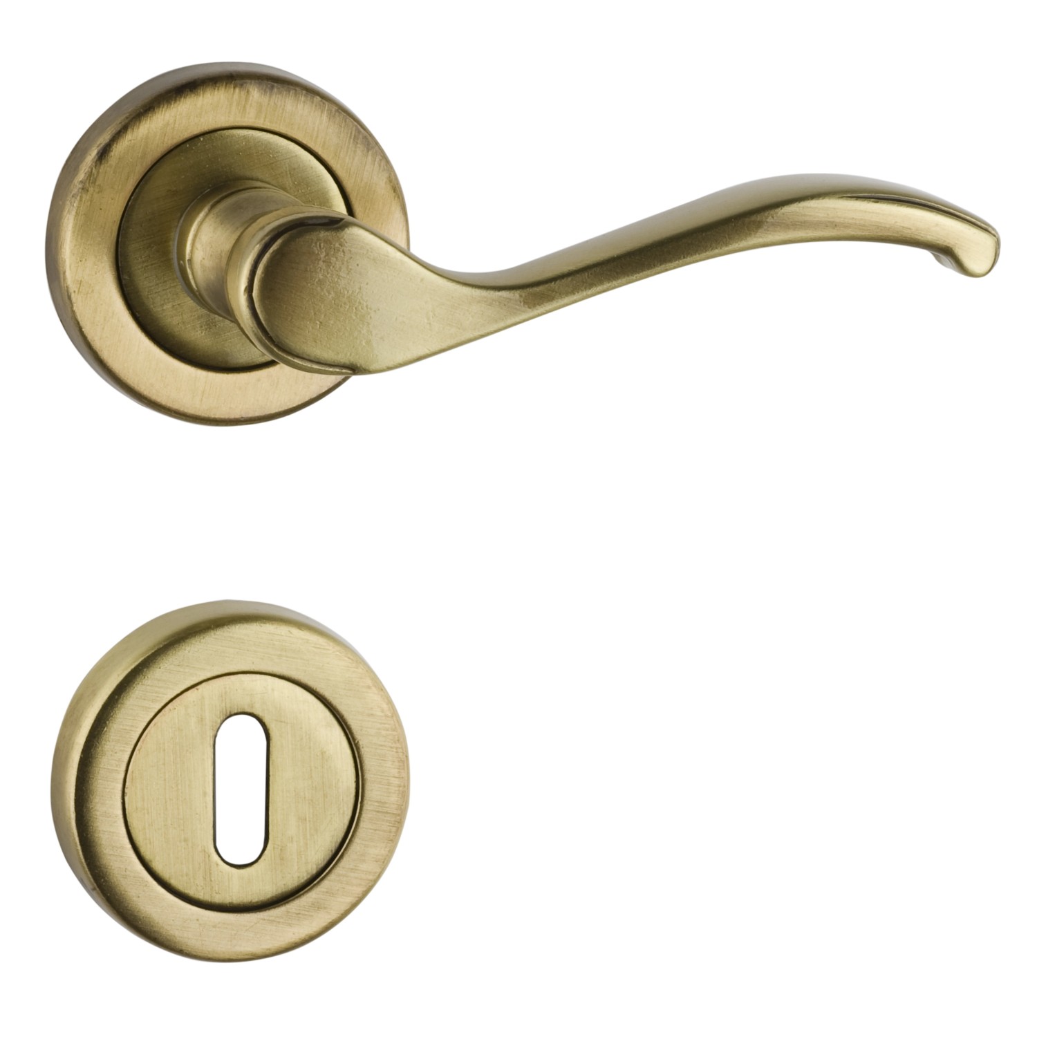 Maestro kilincs Toledo BB rozettás antikolt vásárlása az OBI -nál