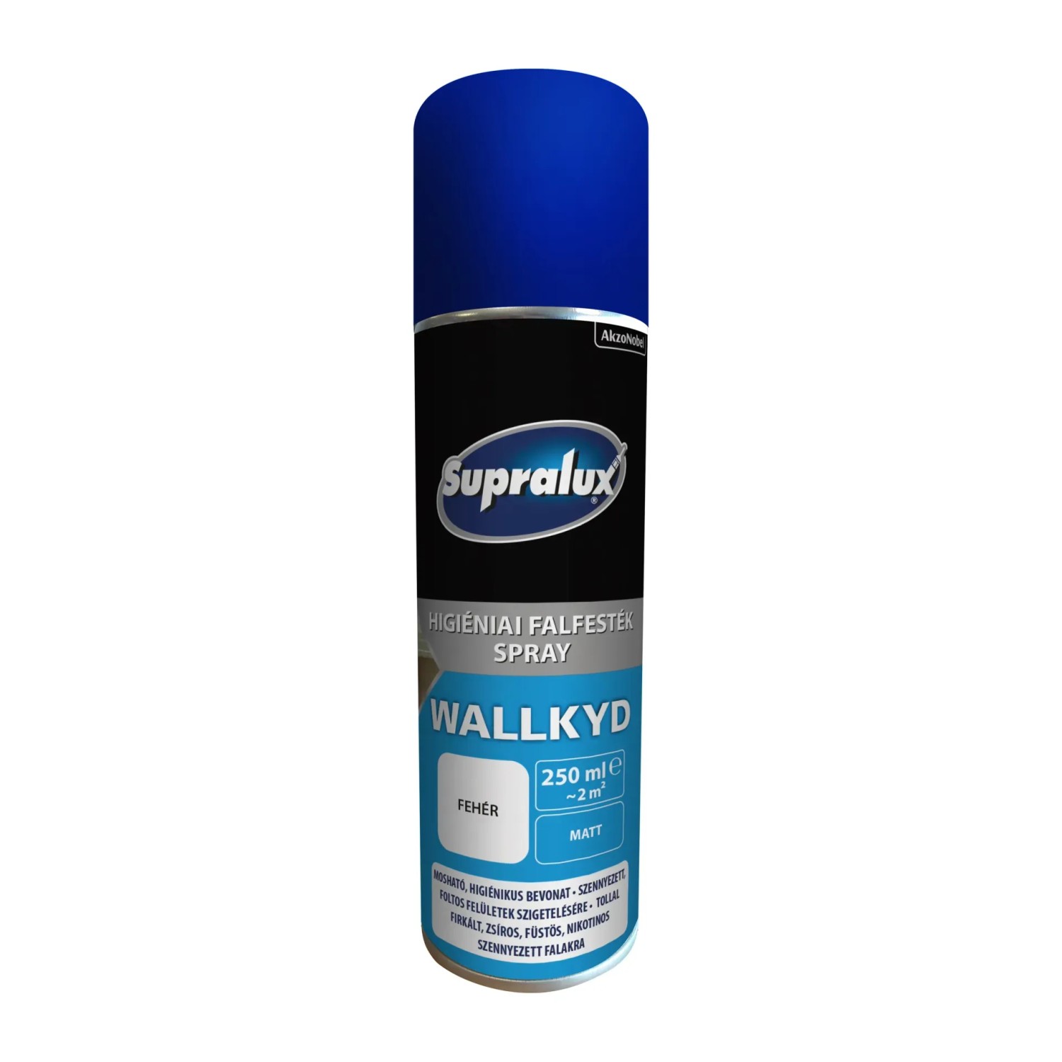 Supralux Wallkyd Spray fehér 250 ml