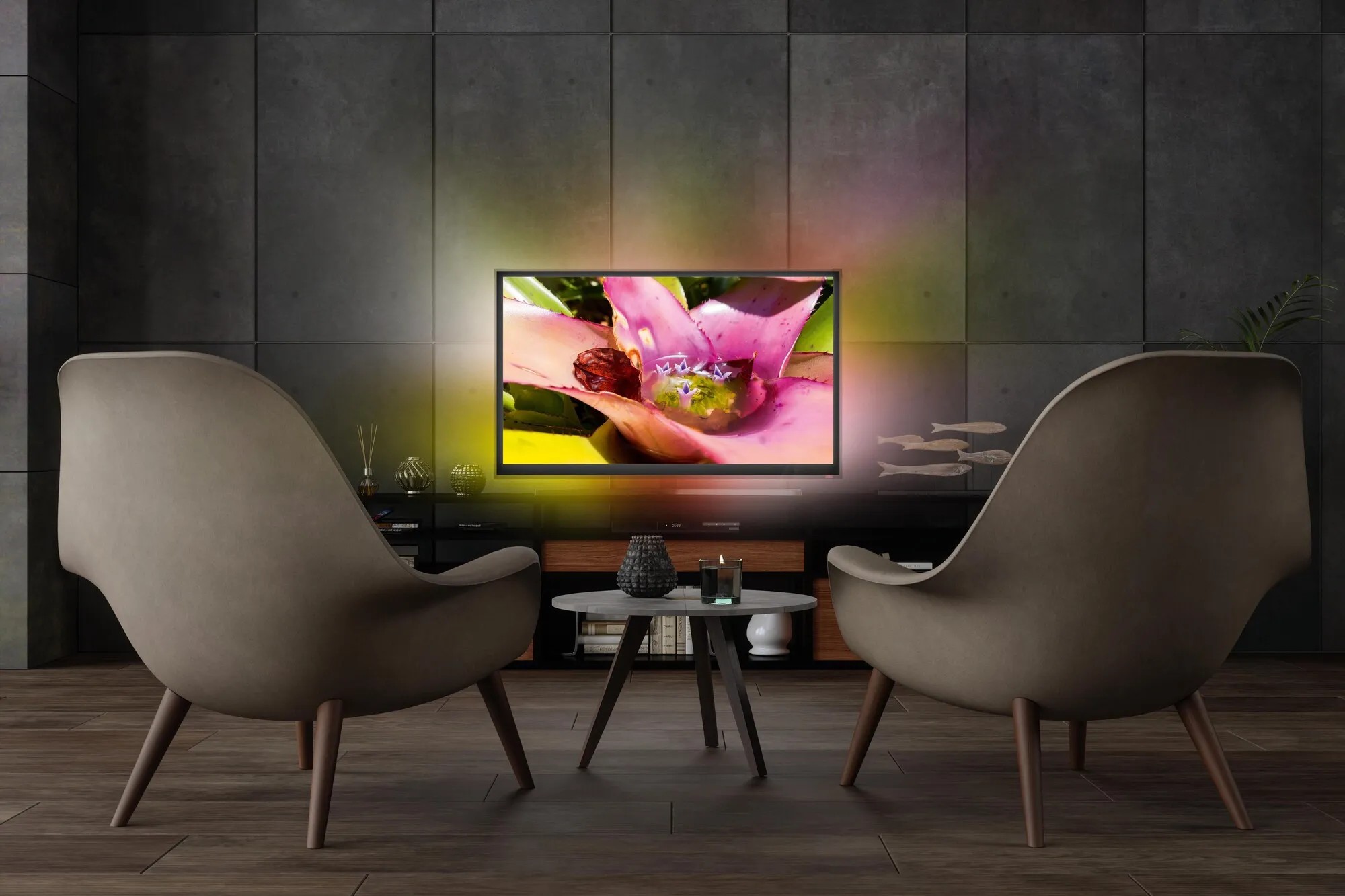 Osram RGB LED szalag audio és színérzékelővel 2M vásárlása az OBI -nál