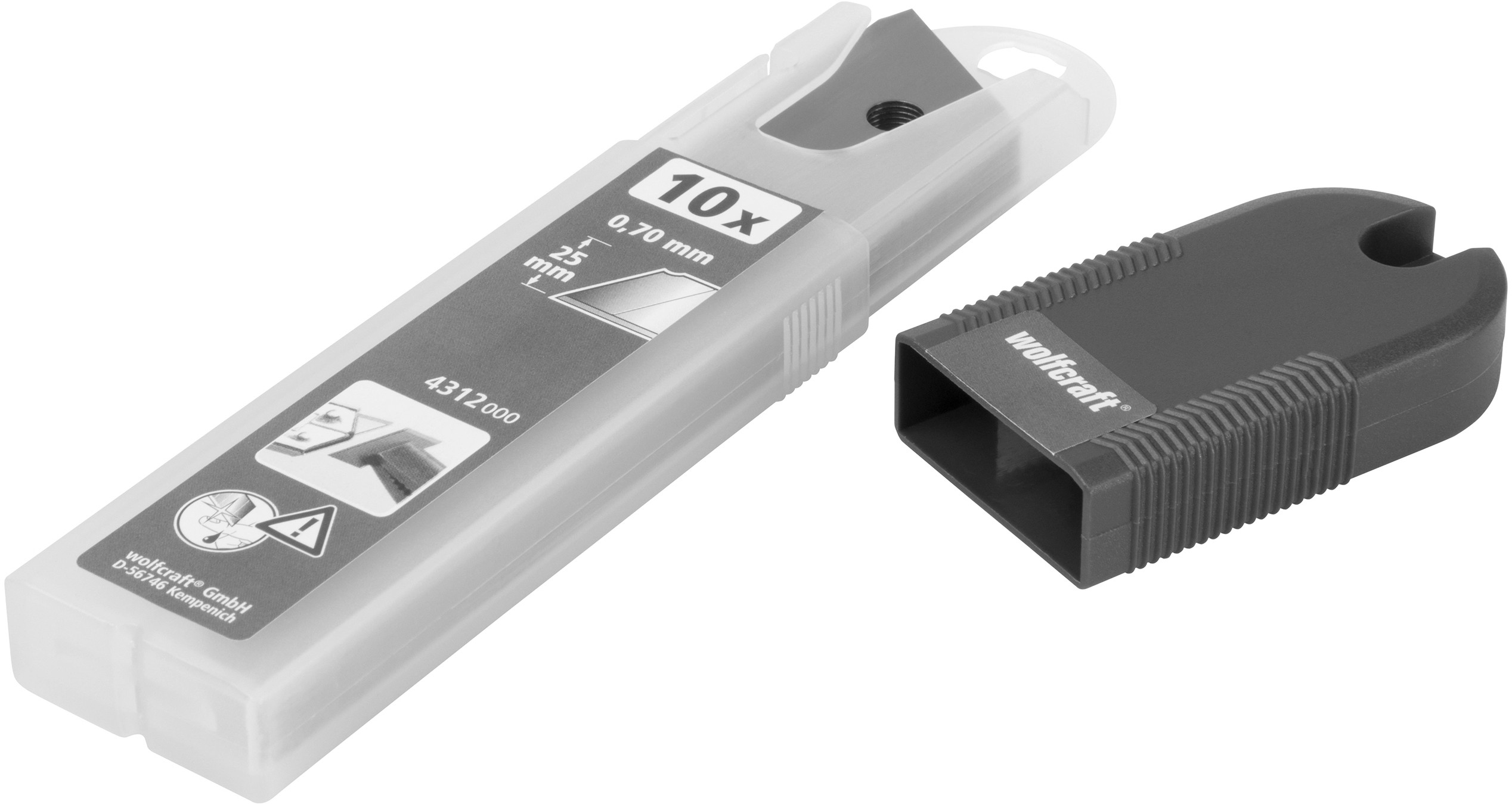 Wolfcraft 10 Profi letörhető penge 25 mm vásárlása az OBI -nál