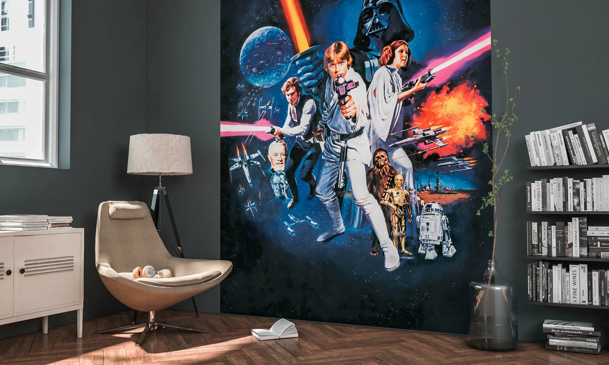 Komar vlies fotótapéta Star Wars Poster Classic 1 200 cm x 250 cm ...