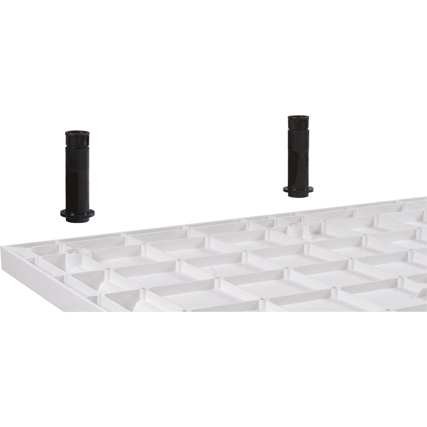 Láb- és előlap rögzítő szett JUNO 80 és JUNO 90 íves SMC zuhanytálcához ...