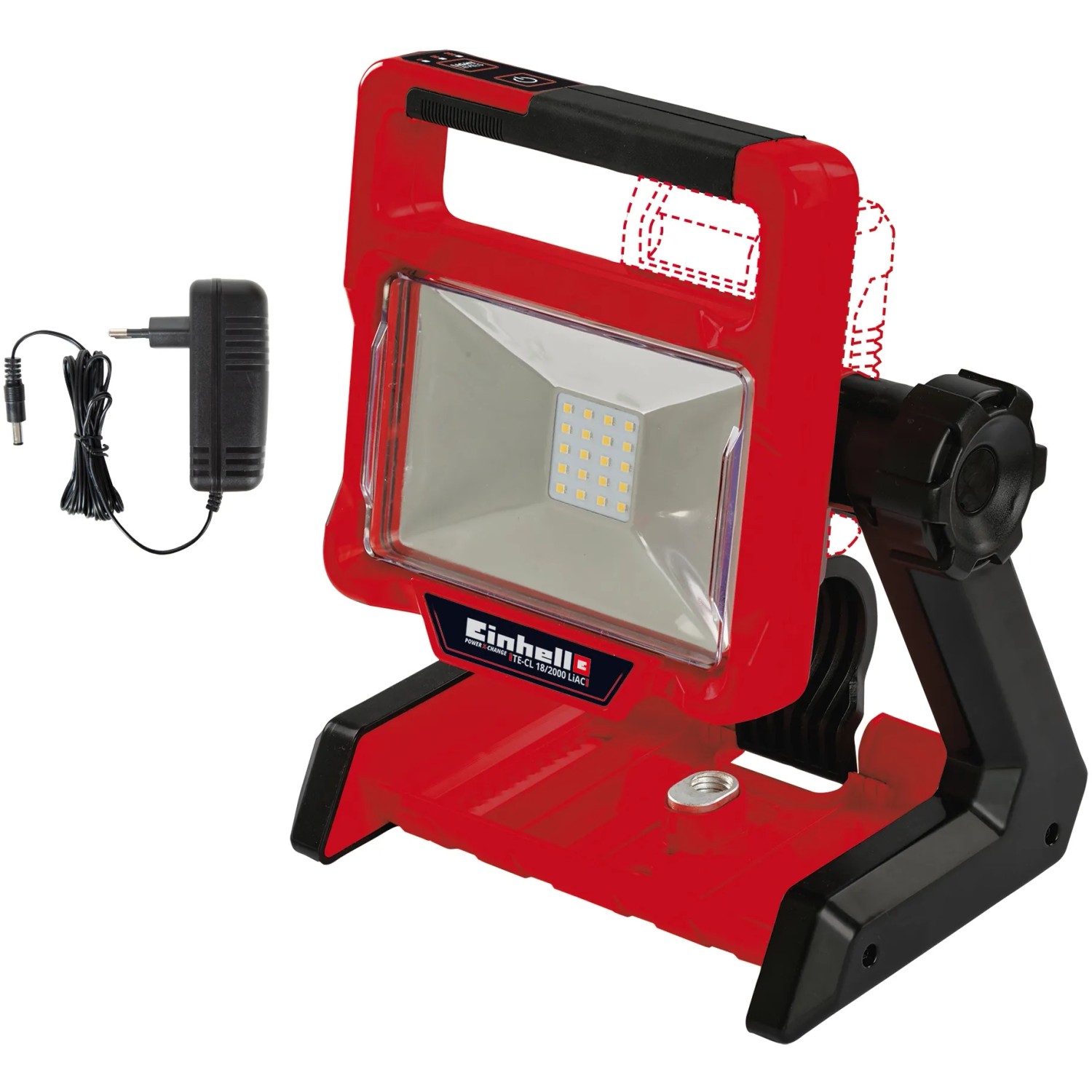Einhell Power-X-Change TE-CL 18/2000 LiAC Solo akkumulátoros lámpa