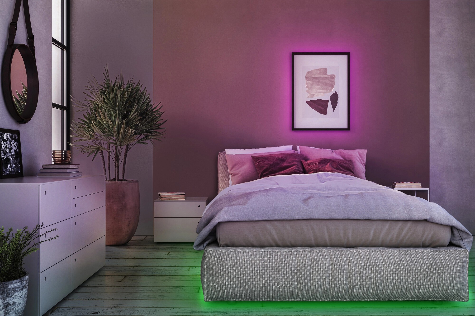 Osram Flex ledszalag 5M RGBW akkuval távirányítóval vásárlása az OBI -nál