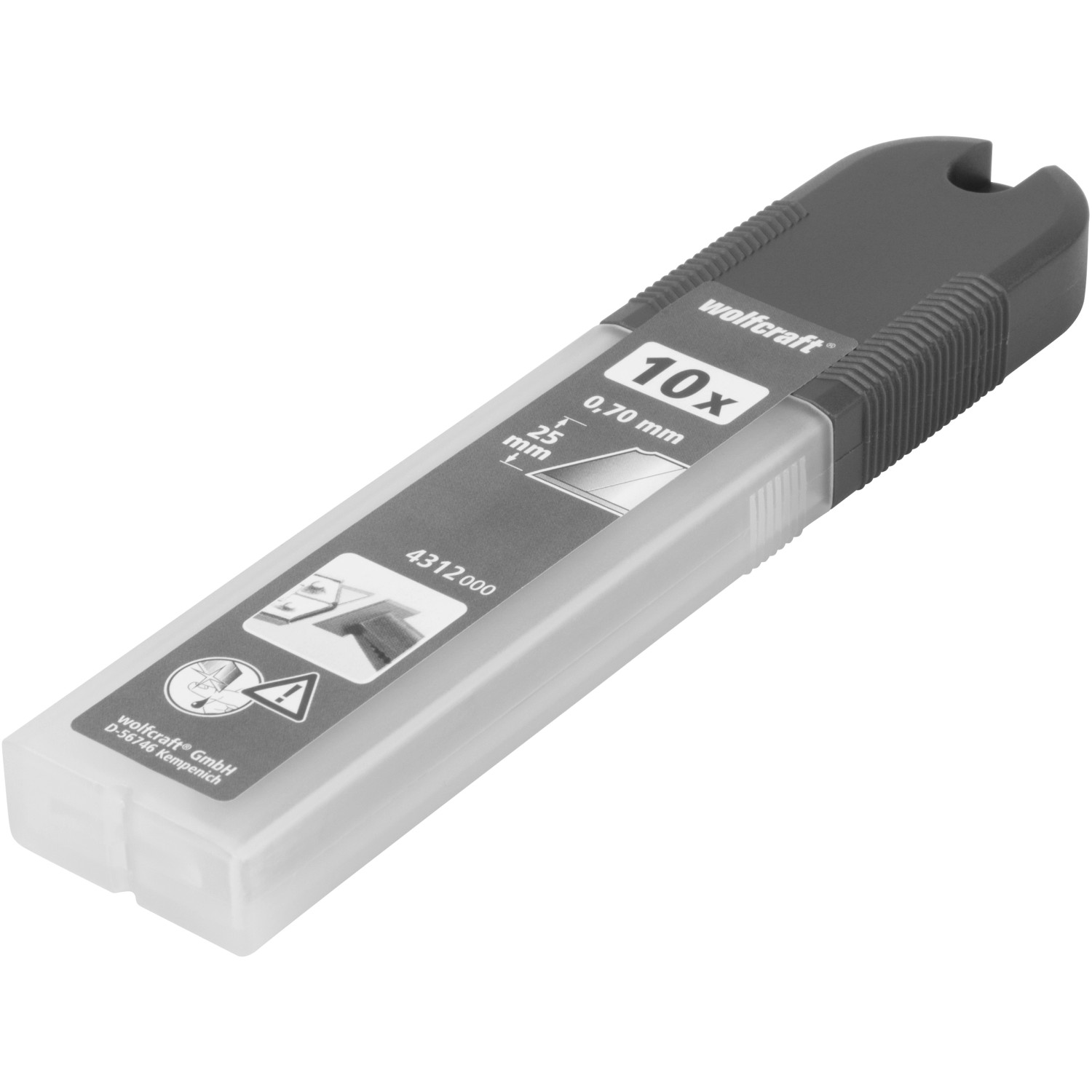 Wolfcraft 5 Profi letörhető penge 25 mm vásárlása az OBI -nál