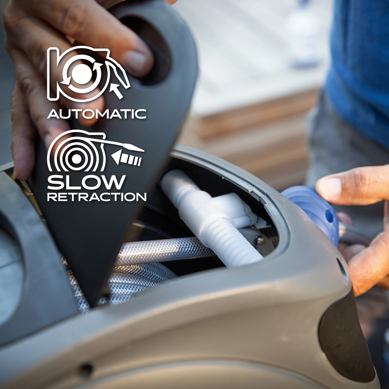 LUX fali tömlődoboz 30 m vásárlása az OBI -nál