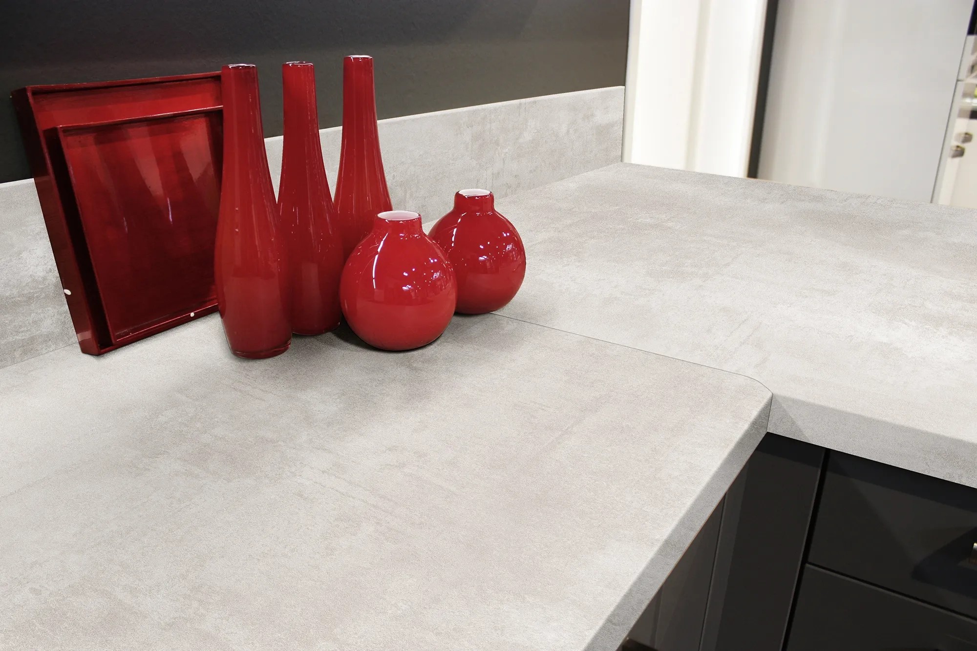 Kaindl munkalap opálszürke beton 60 cm x 3,8 cm max. hossz 4,1 m méteráru
