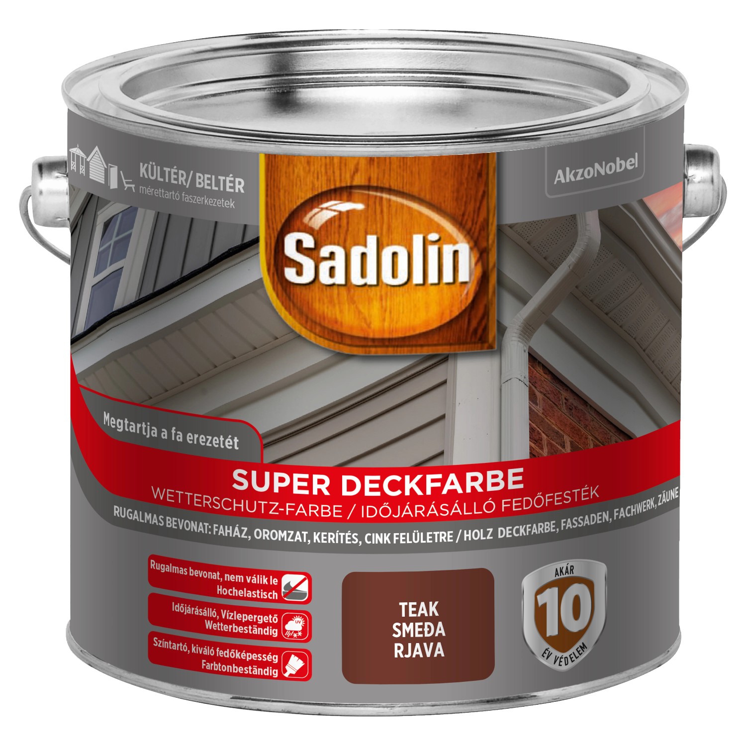 Sadolin Super Deckfarbe Teak fafesték 2,5 l vásárlása az OBI -nál