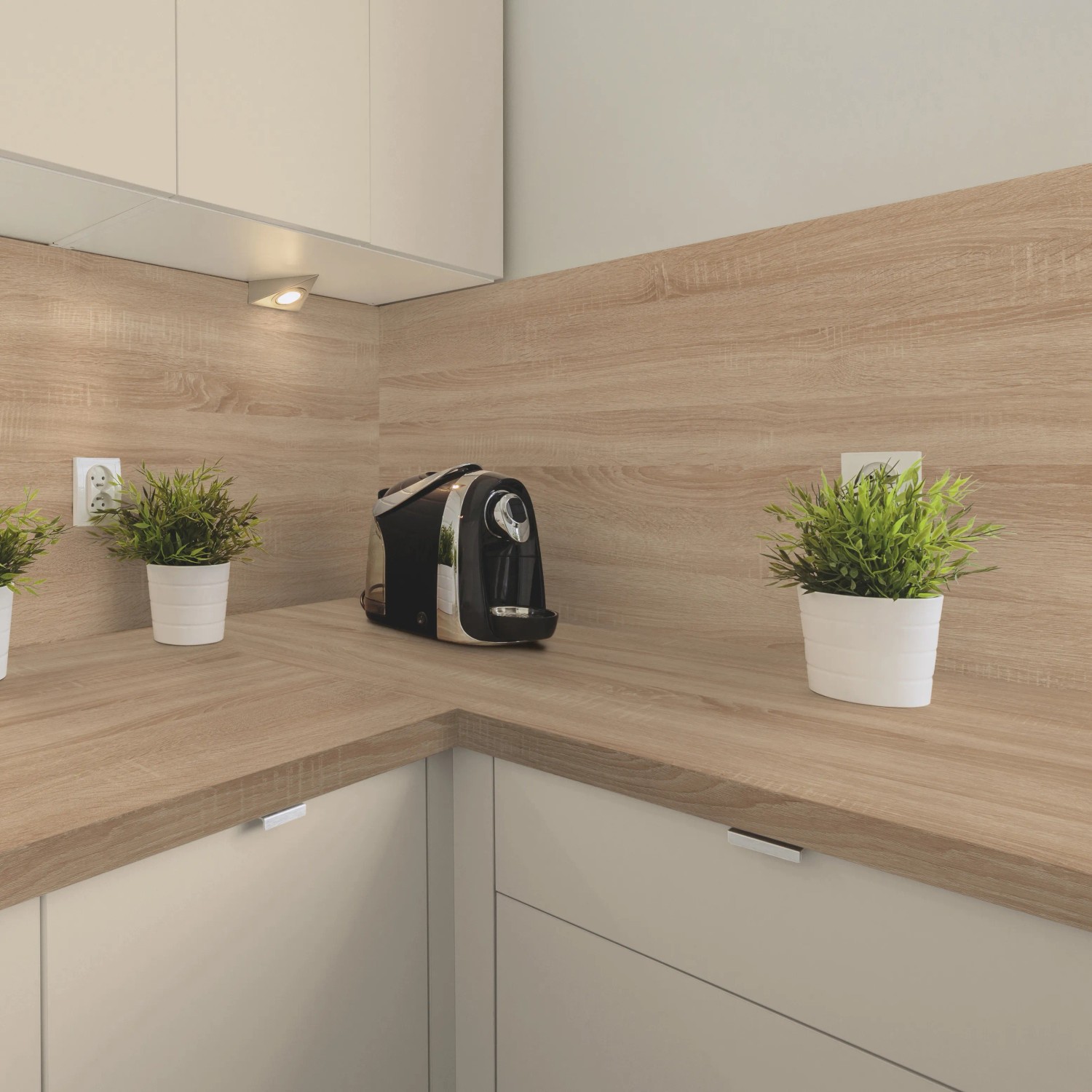 Kaindl CPL munkalap 260 cm x 60 cm x 2,8 cm Sonoma tölgy