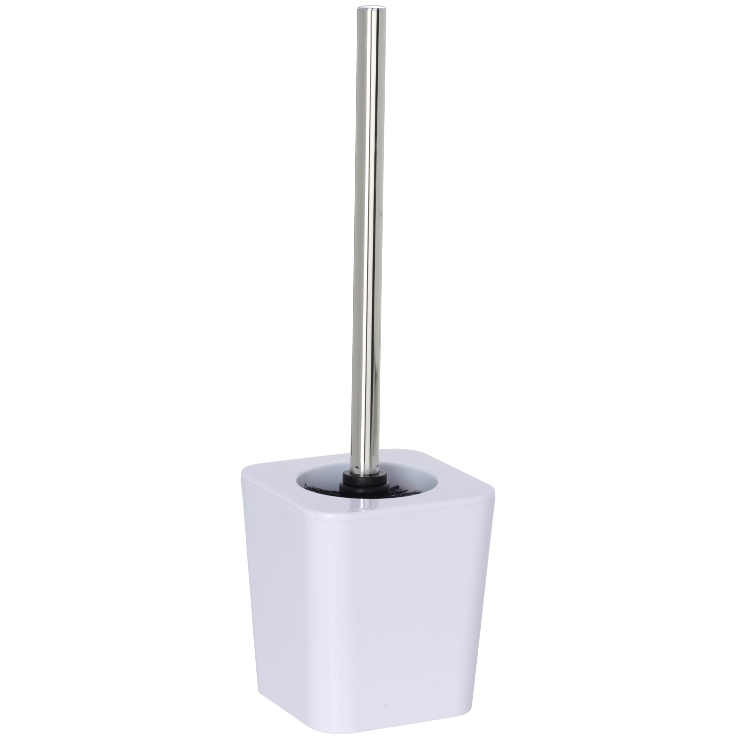Wenko Candy WC kefe 7,5 cm átmérőjű fej fehér - fekete vásárlása az OBI ...
