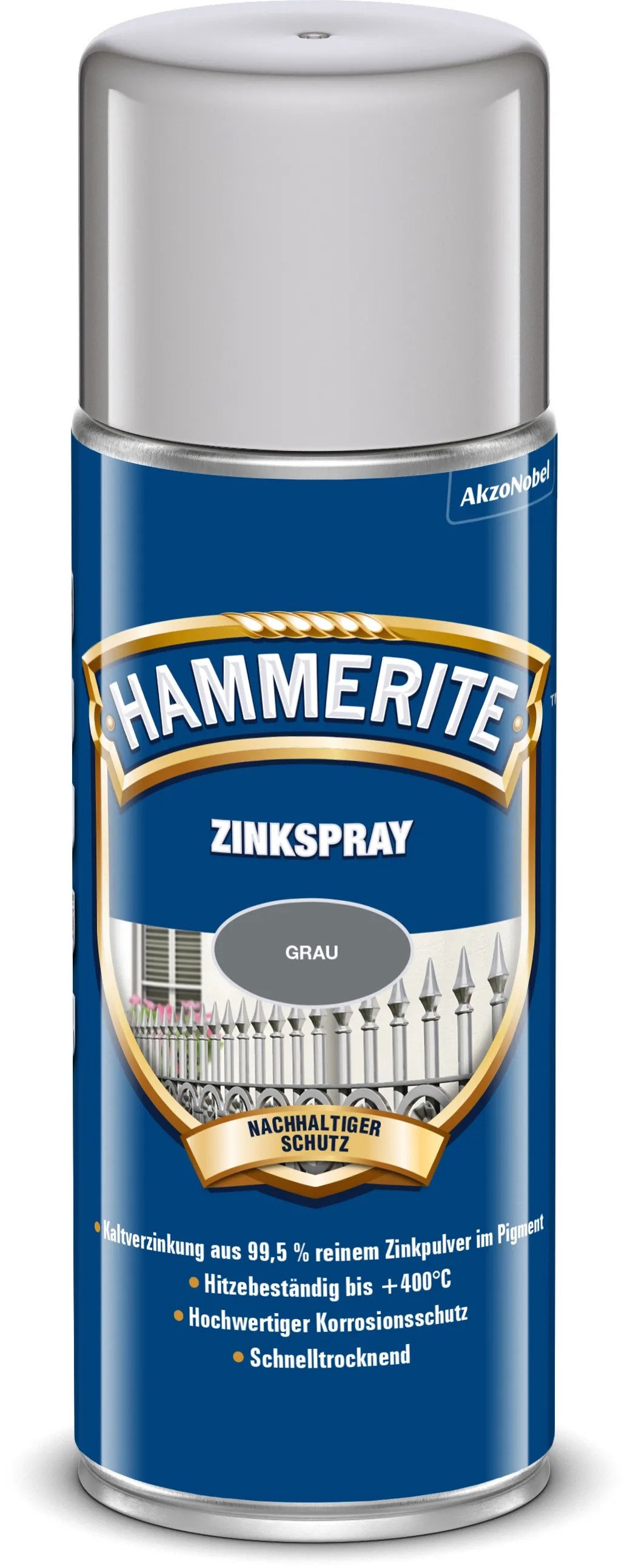 Hammerite cink spray szürke 400ml vásárlása az OBI -nál