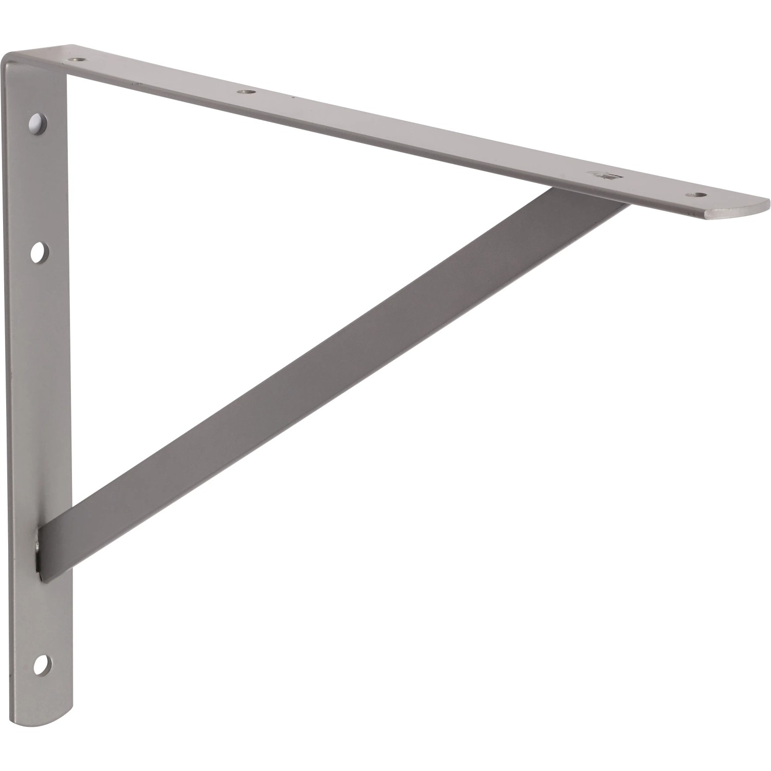 OBI Samson nagy teherbírású konzol fehér-alumínium 270 mm x 400 mm