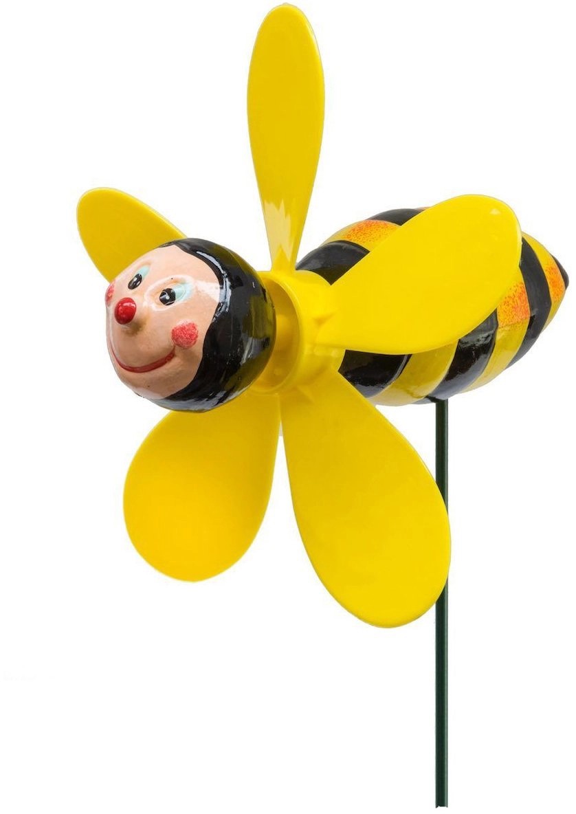 Méhe földbe szúrható dísz szélkerékkel 48 cm vásárlása az OBI -nál