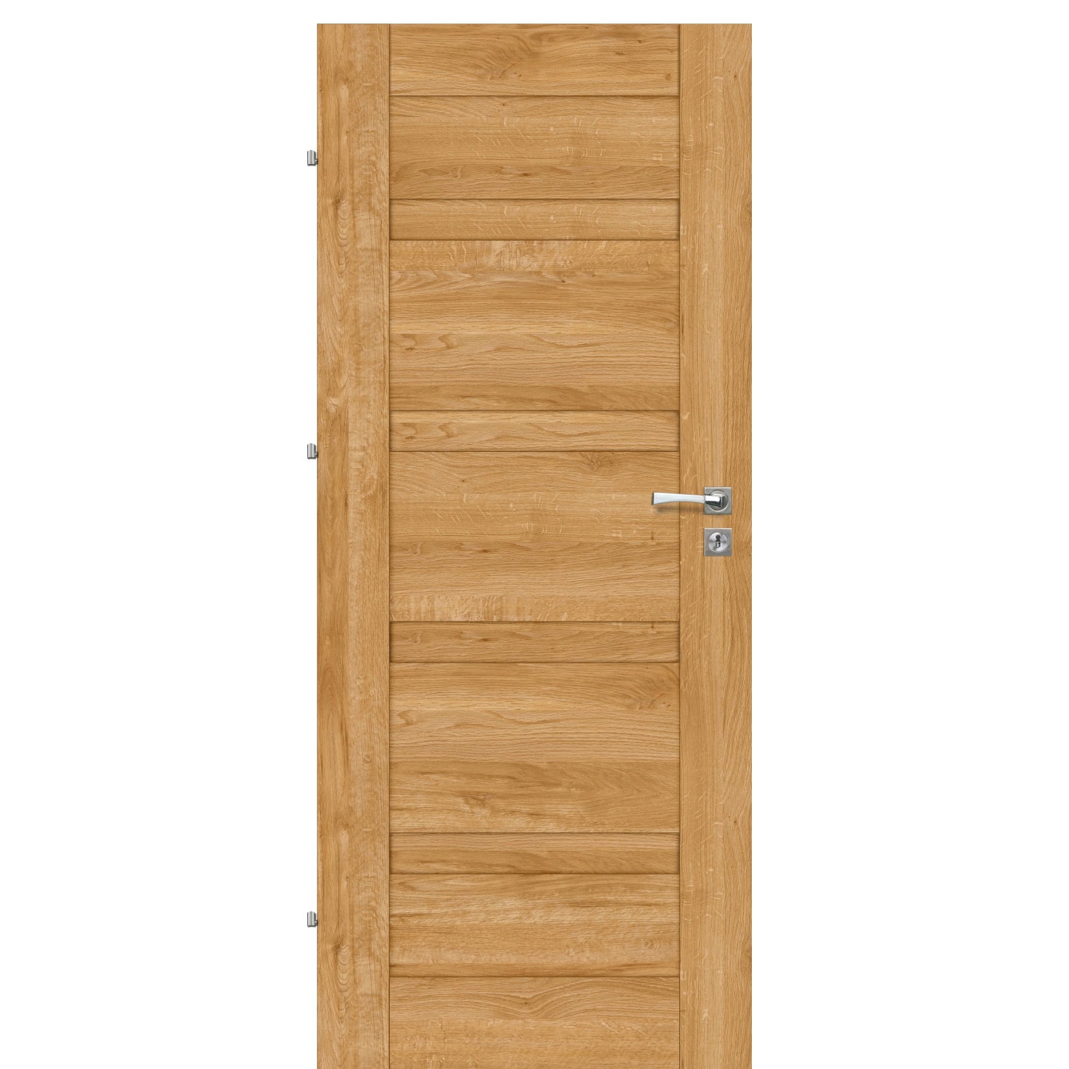 Keretes beltéri ajtólap Asti 50 Karamell Tölgy 75 cm x 210 cm balos ...