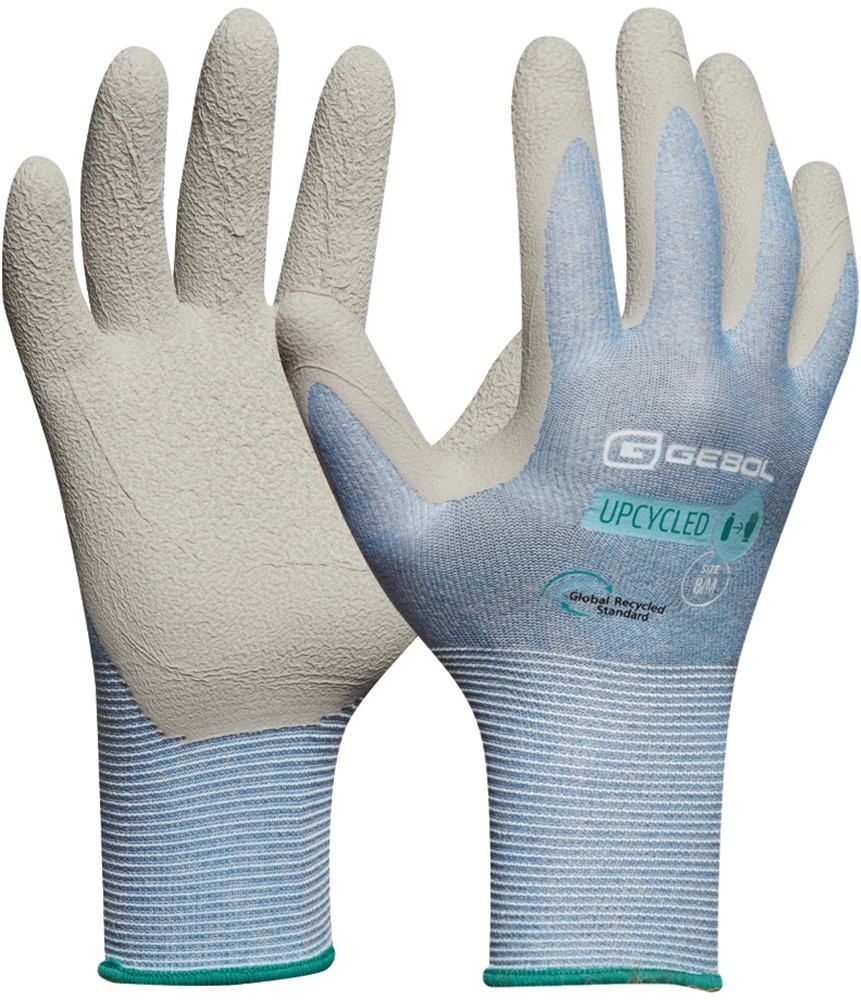 Gebol kesztyű Upcycled Sensitive világoskék 6 méret vásárlása az OBI -nál