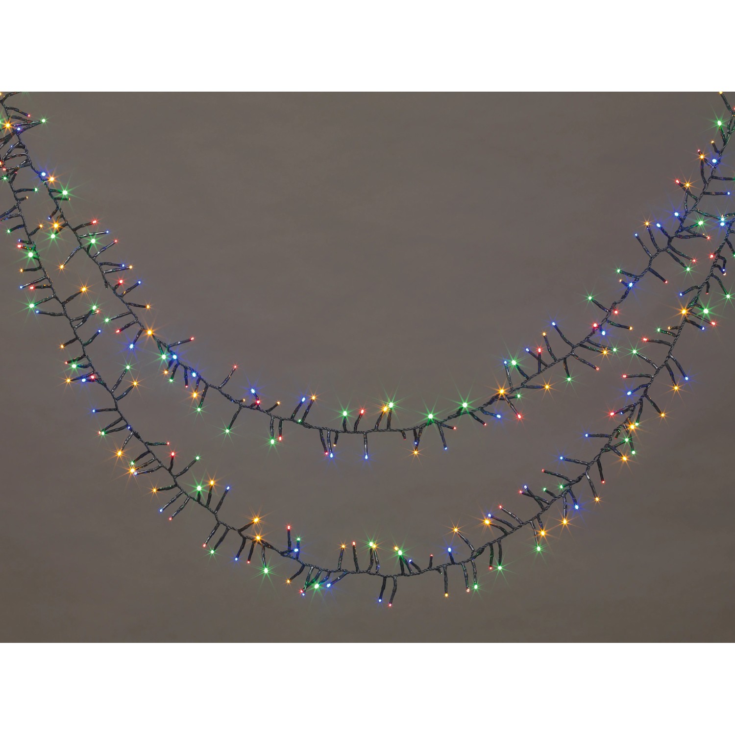 LED fényfüzér 9 m színes több funkciós vásárlása az OBI -nál