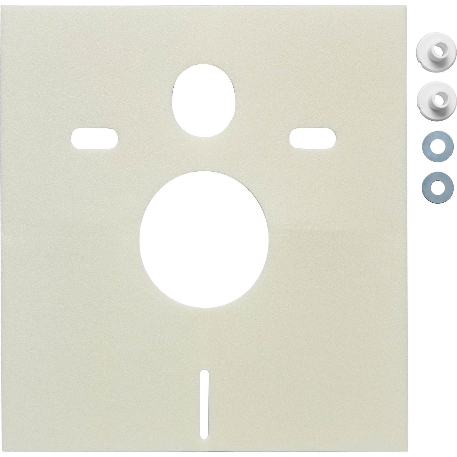 Zajvédő szett fali WC-hez és bidéhez 38 cm x 42 cm vásárlása az OBI -nál