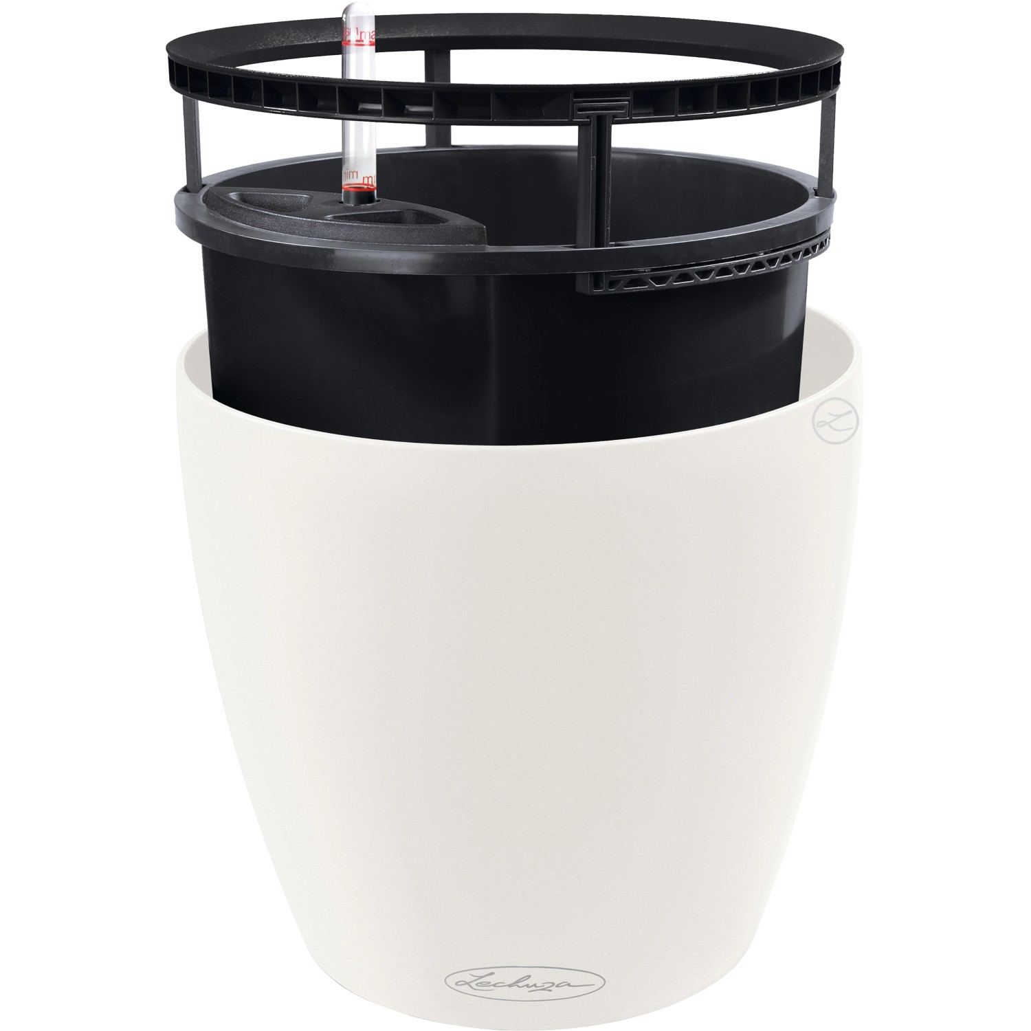 Lechuza Classico Color LS 35 kaspó fehér 35 cm átmérő vásárlása az OBI -nál