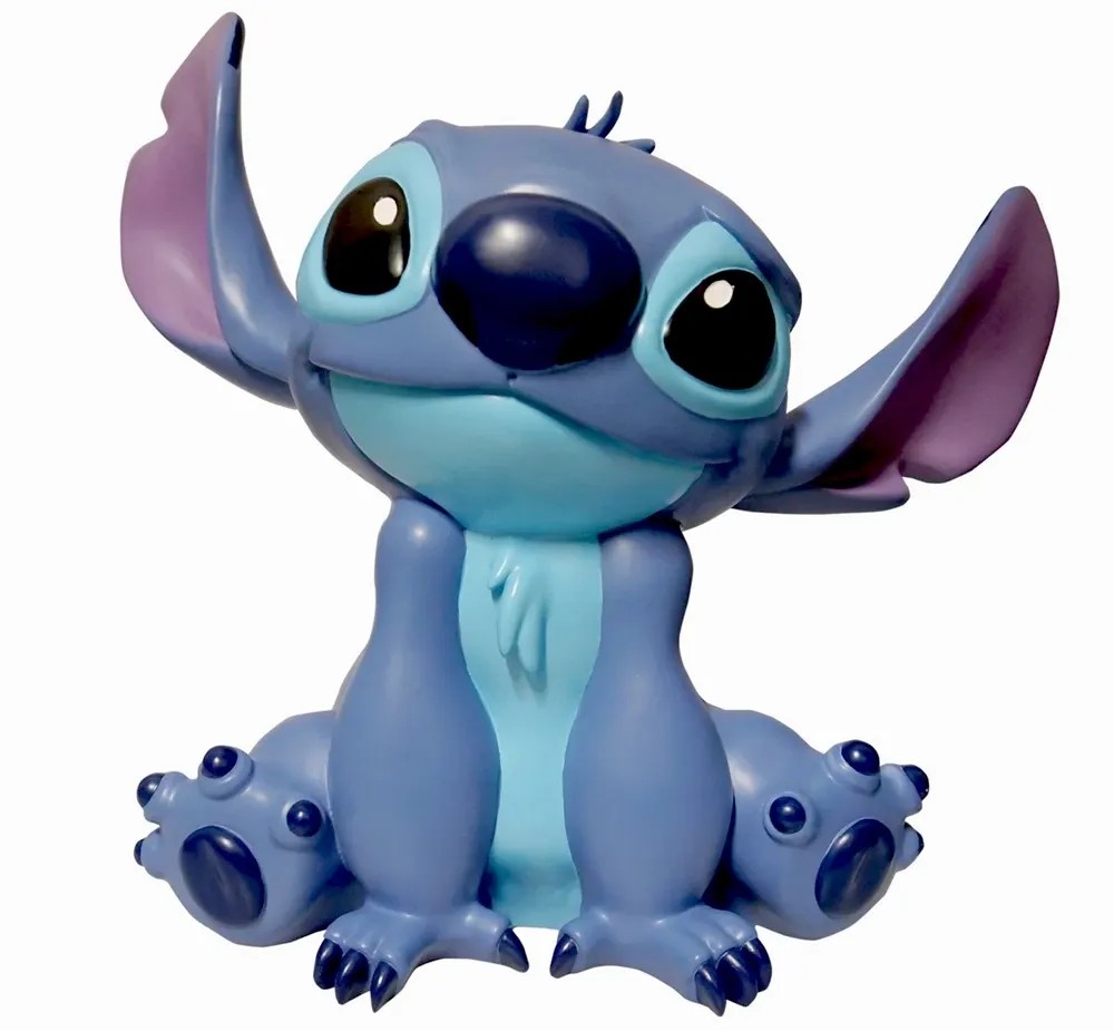 Stitch kerti figura