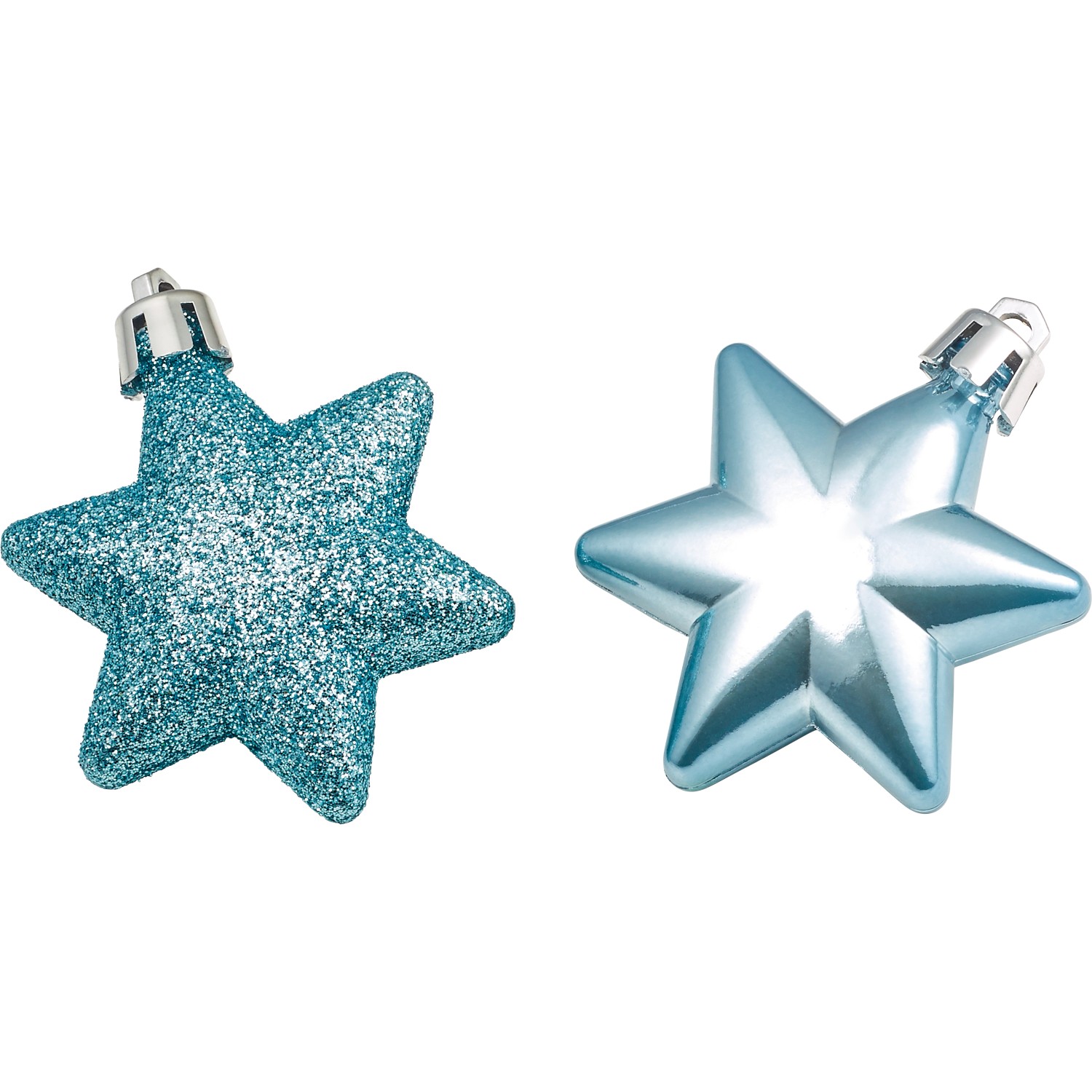 Karácsonyfadísz csillag forma 12 db 5 cm vásárlása az OBI -nál