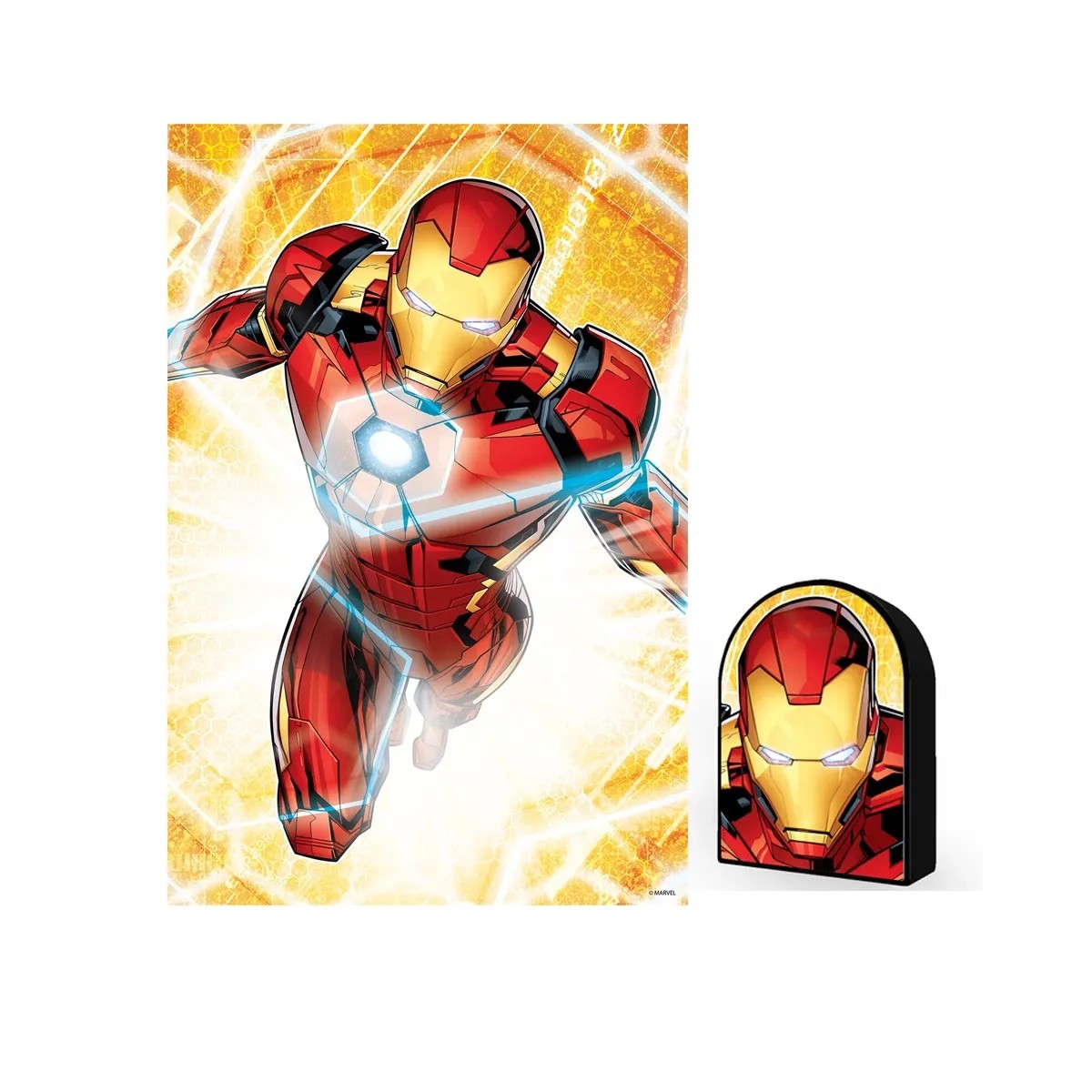 Vasember 3D puzzle ajándék dobozban 300 darabos