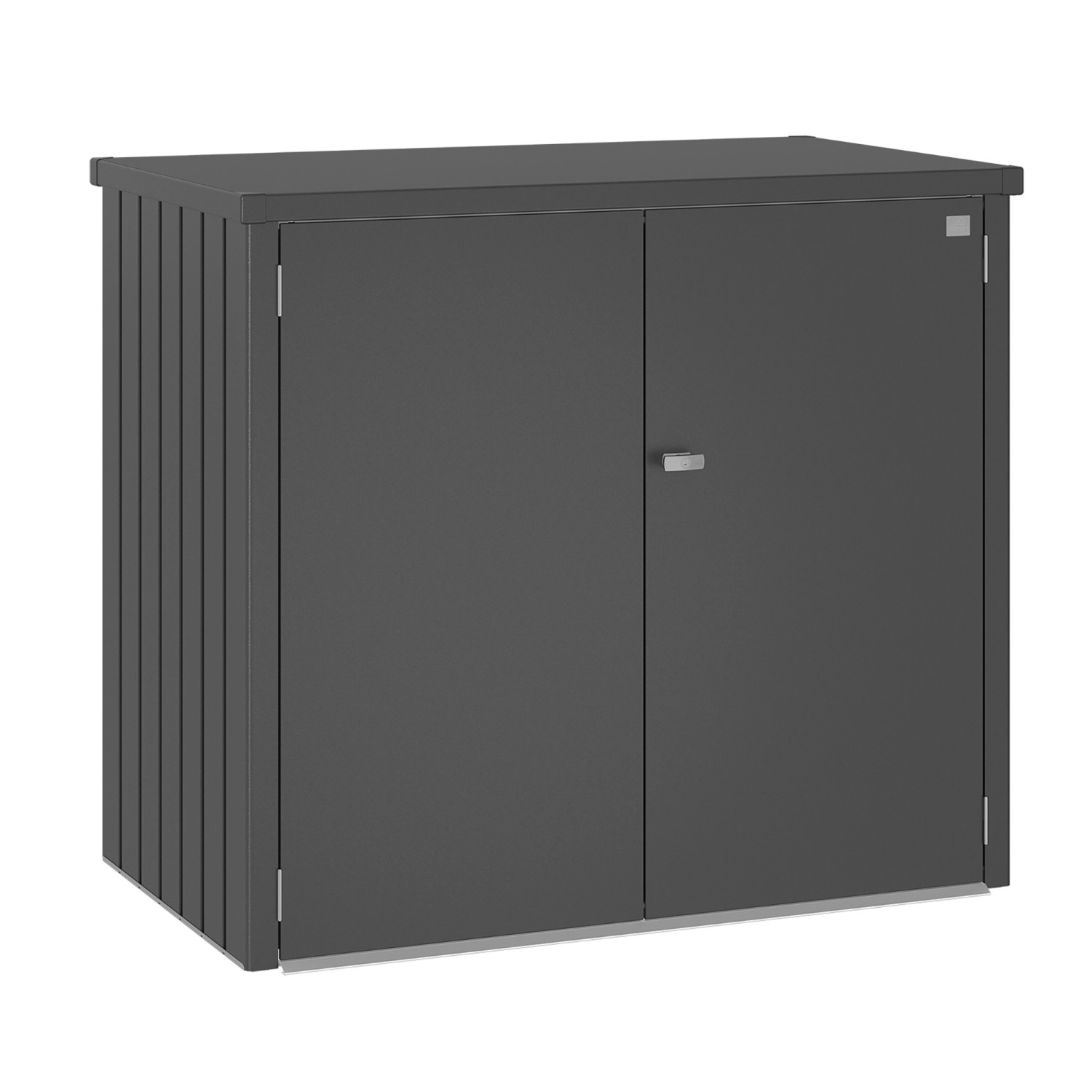 Biohort kukatároló Alex Duo 129 cm x 147 cm x 88 cm sötétszürke-metál ...