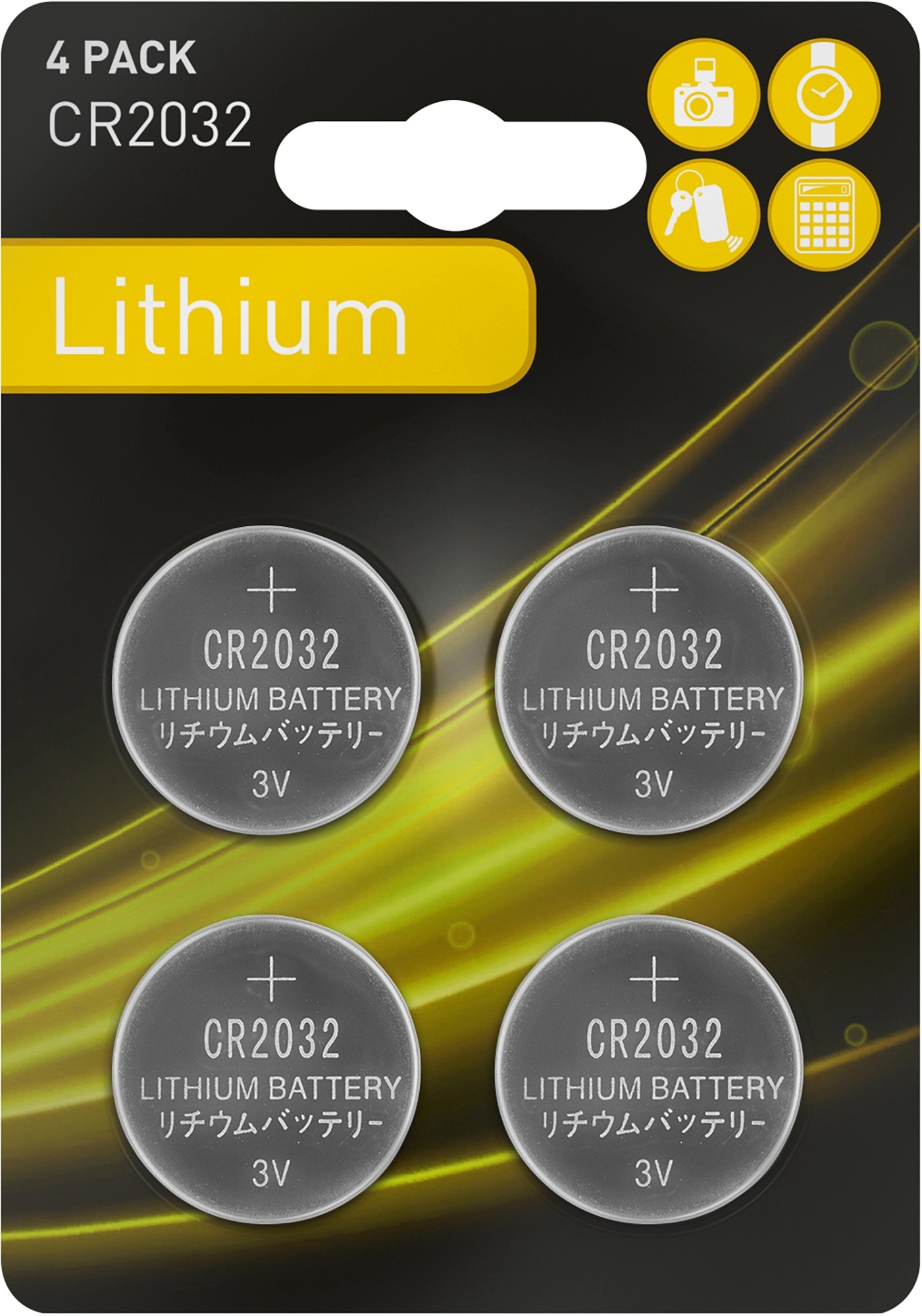 Gombelem CR2032 4 darab vásárlása az OBI -nál