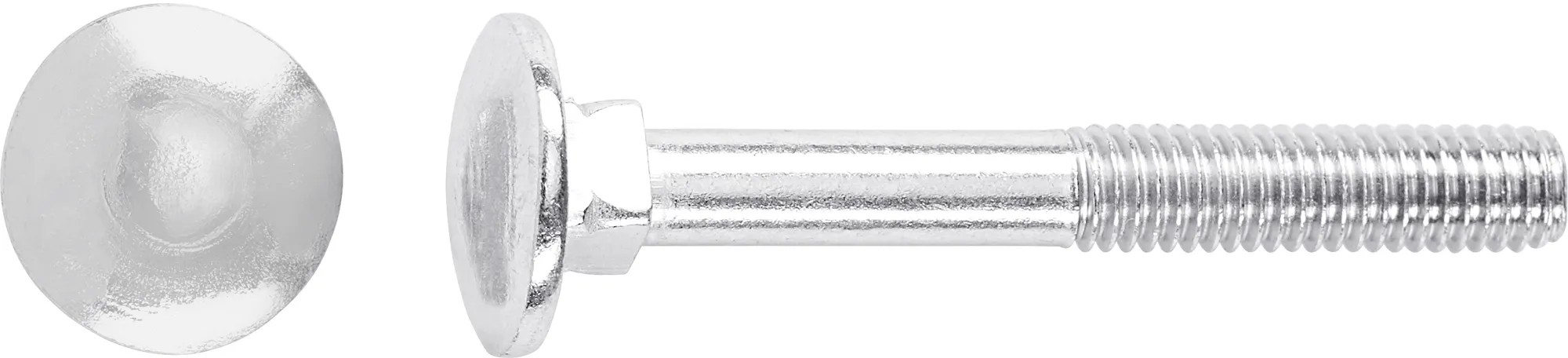 LUX kapupántcsavar M6 x 30 mm horganyzott részmenet 100 darab vásárlása ...