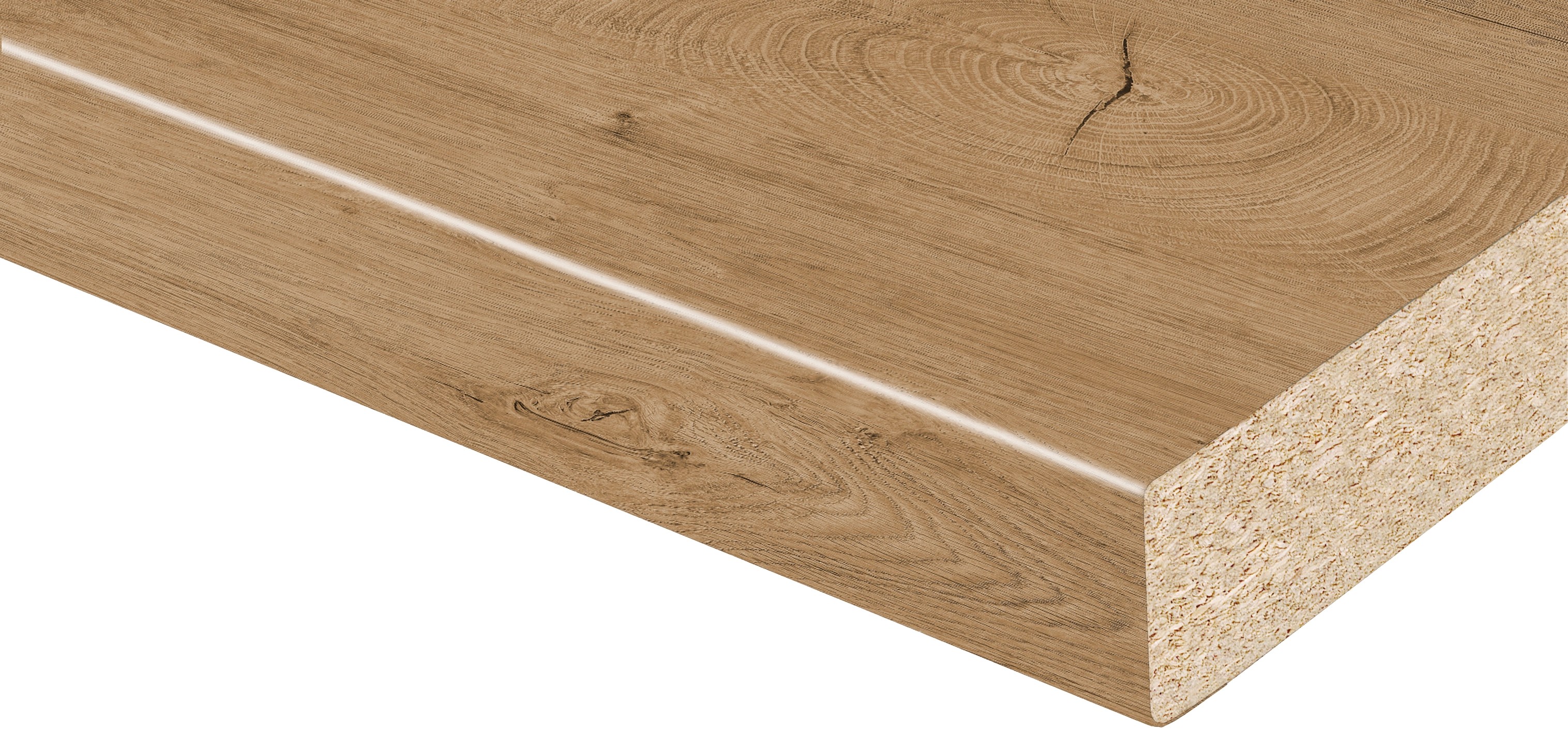 Kaindl munkalap 60 cm x 3,8 cm Endgrain Classic tölgy max. hossz 4,1 m ...