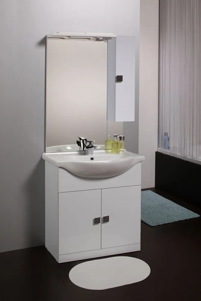 Fürdőszoba bútor szett Super fehér 75 cm vásárlása - OBI