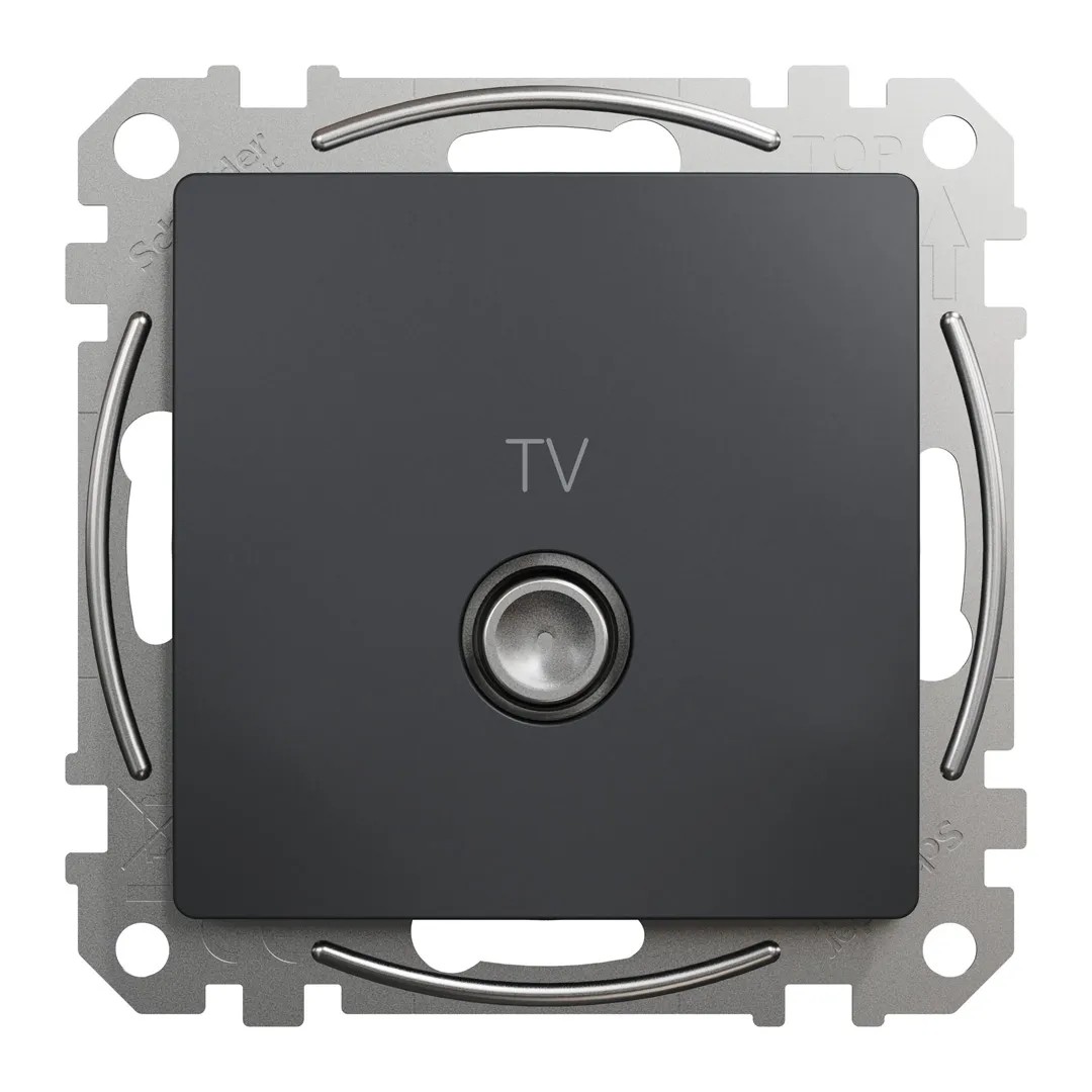 Új Sedna TV aljzat végzáró 4 dB antracit vásárlása az OBI -nál