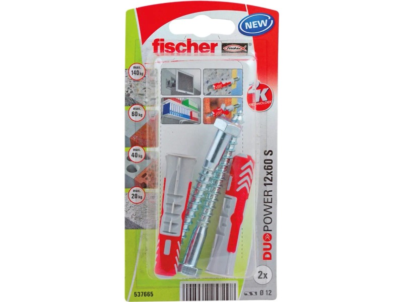 Fischer Duopower 12 x 60 S K univerzális dübel vásárlása az OBI -nál