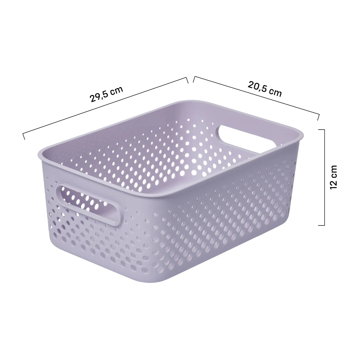 SmartStore Essence S Lavender tárolókosár